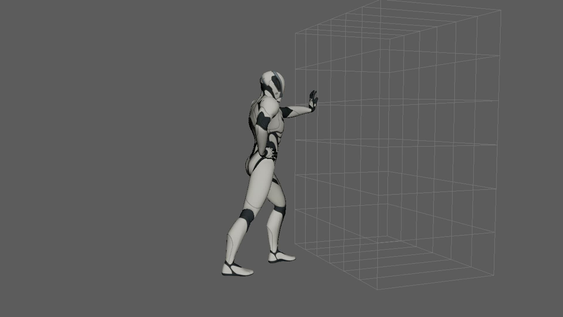 ArtStation - 3D Pushing Animation