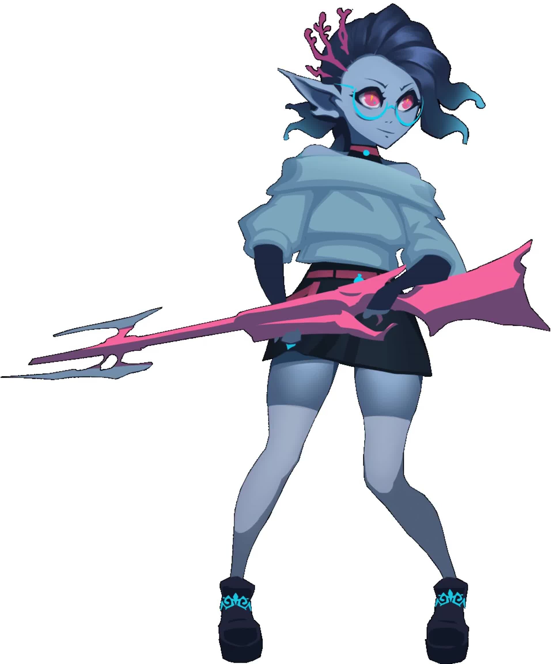 ArtStation - Shu ready to fight