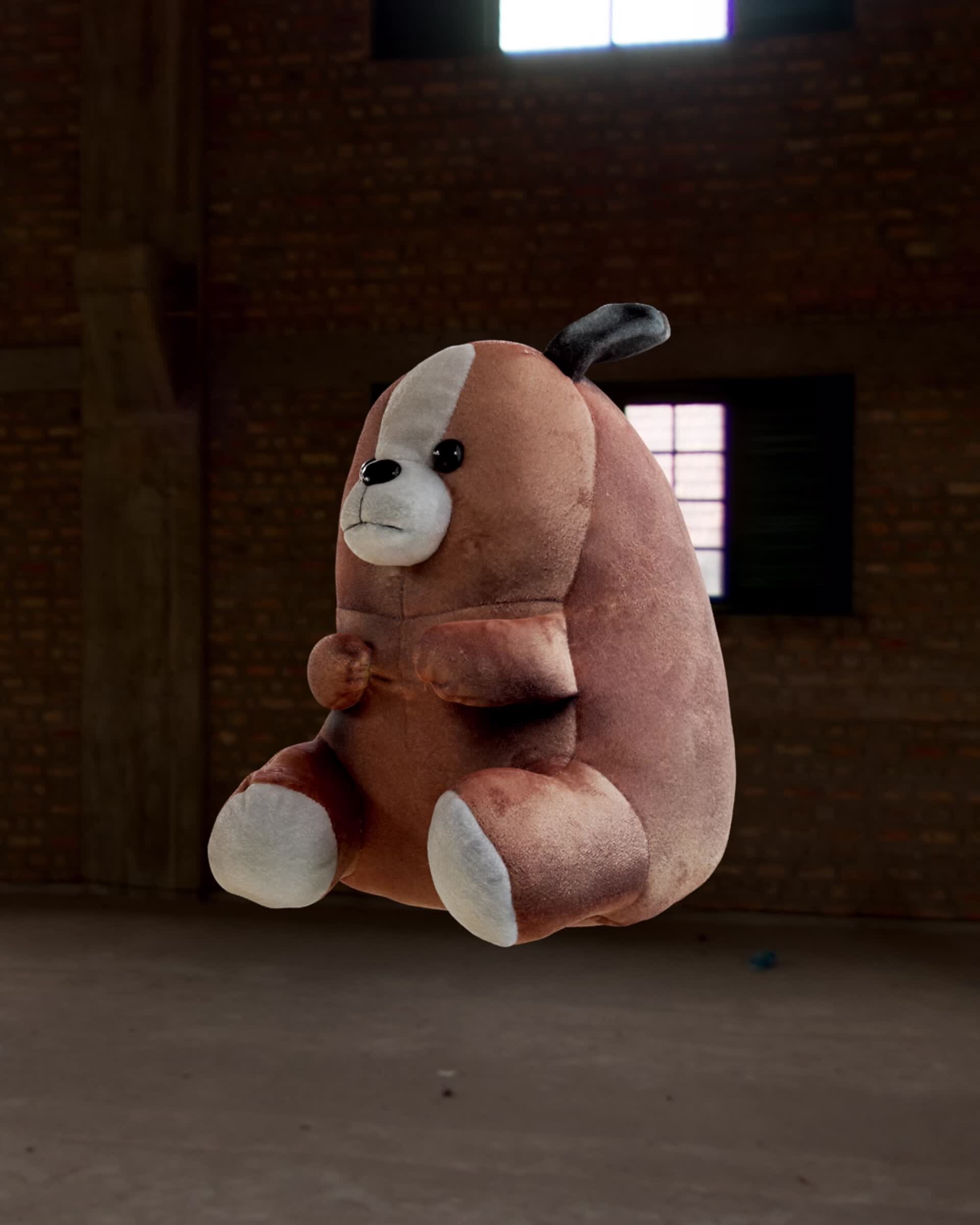 ArtStation - 3D Scan Of Teddy Bear