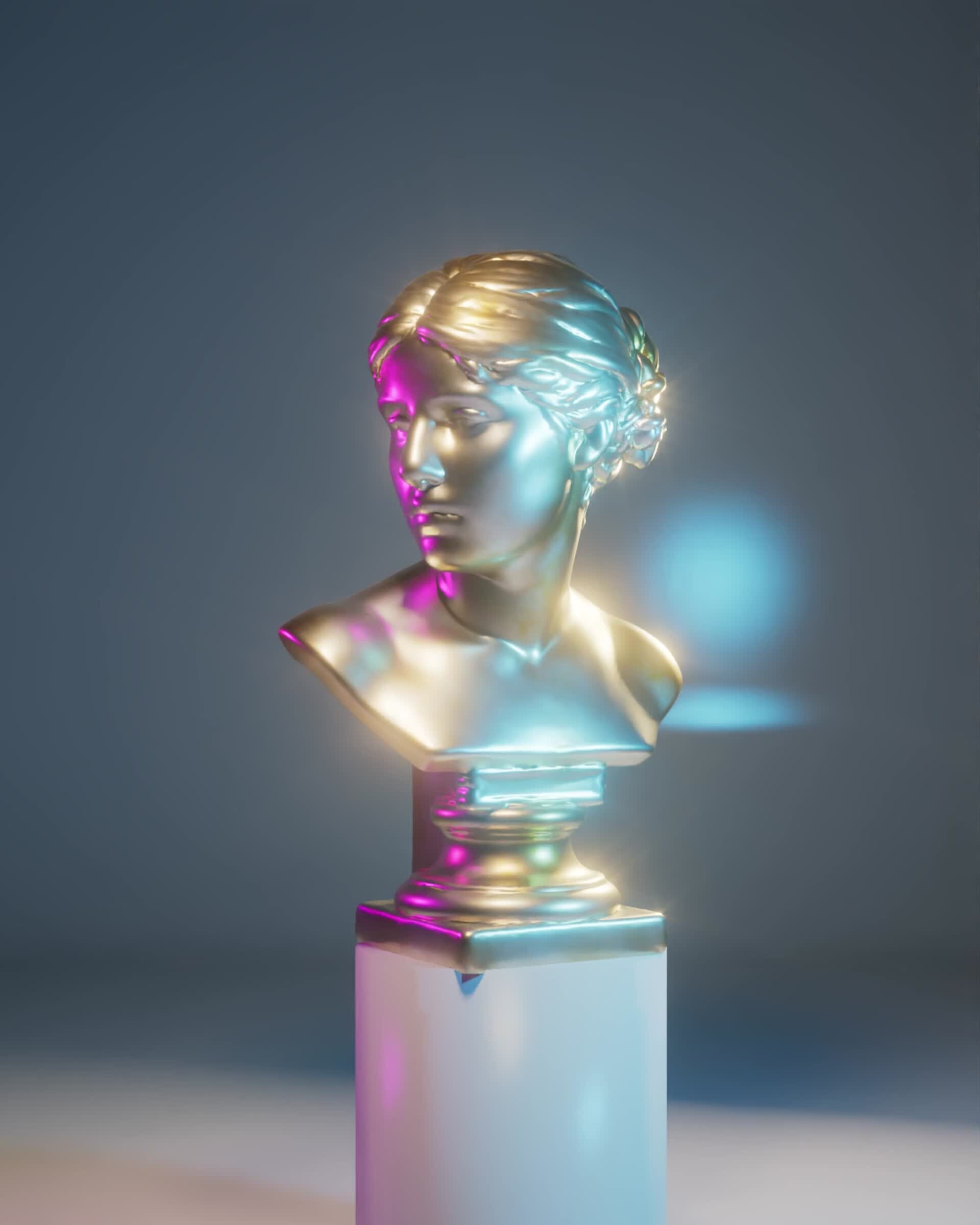 ArtStation - Houdini practice . Cloth simulation