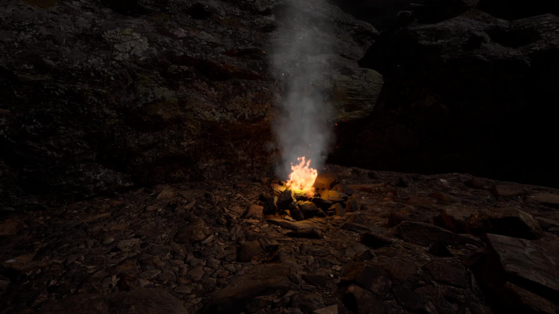 ArtStation - Douglas Hoyt Fire Particle System