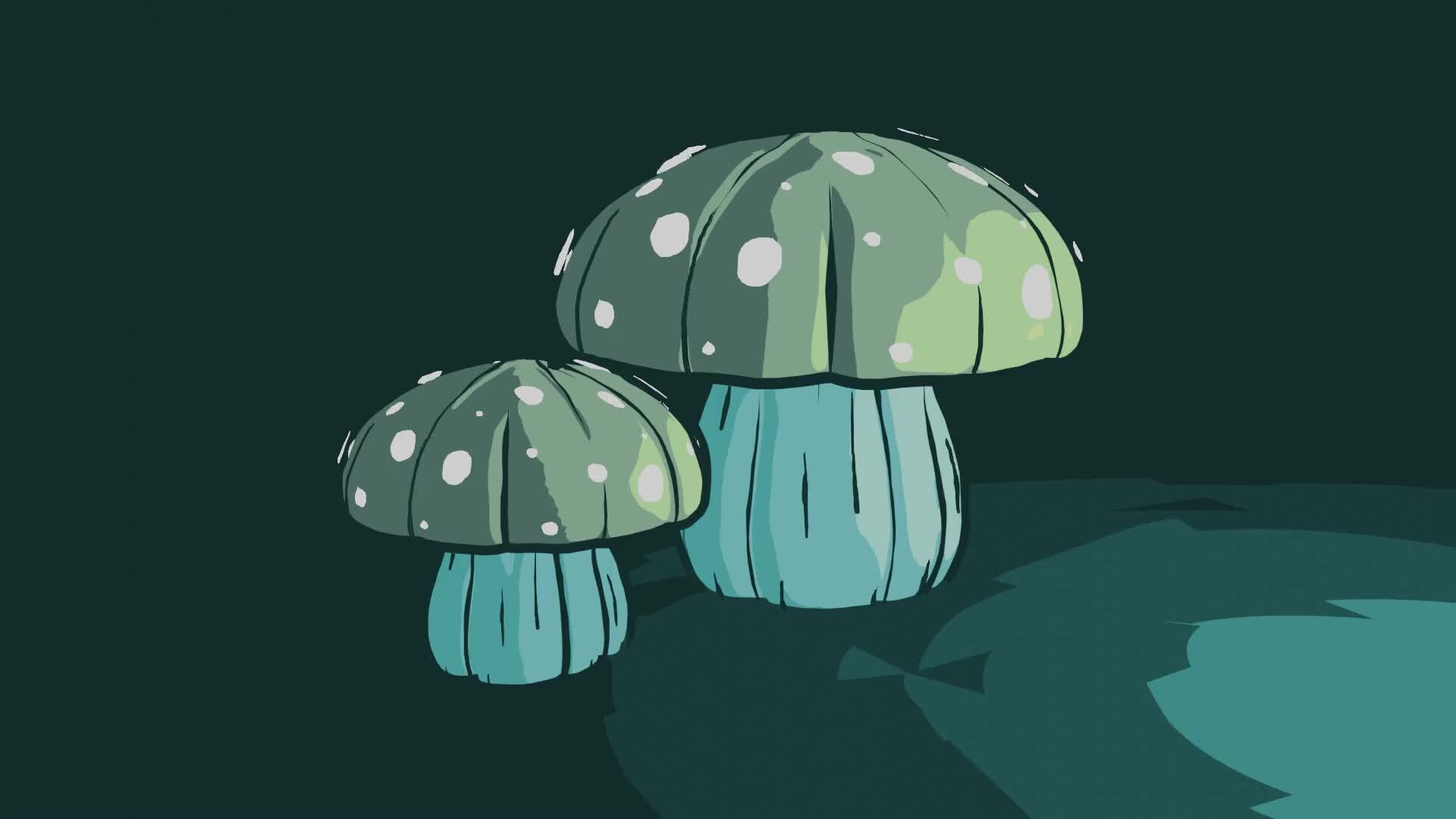 ArtStation - Mushroom Cell Shading tutorial