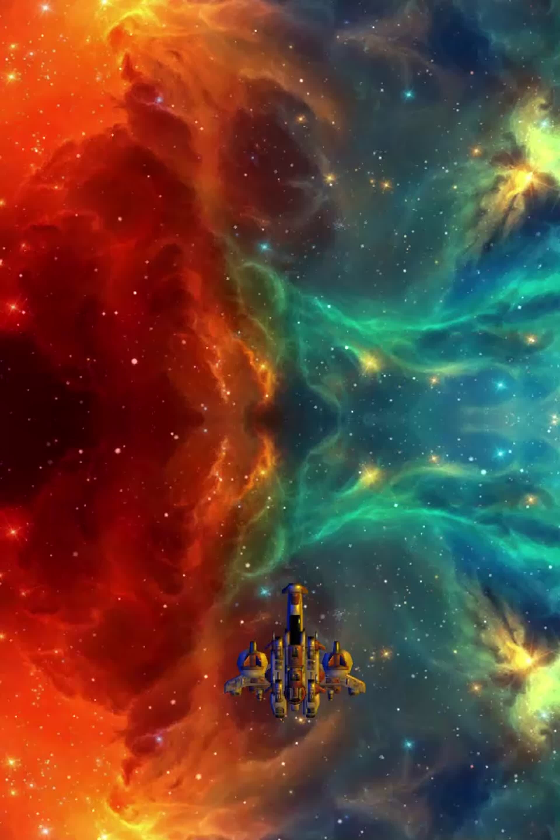 ArtStation - Space game assembly in Unity