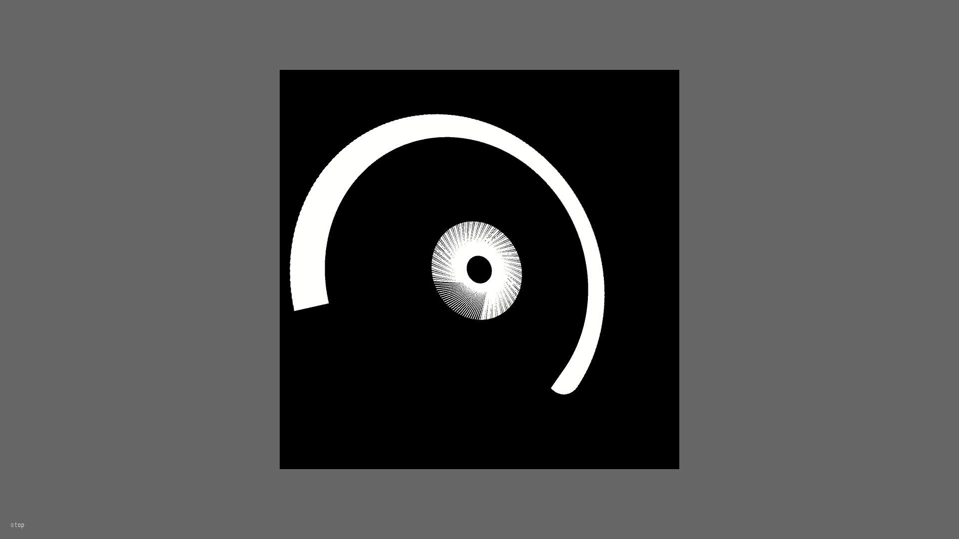 ArtStation - A Basic Loading Circle in Action.