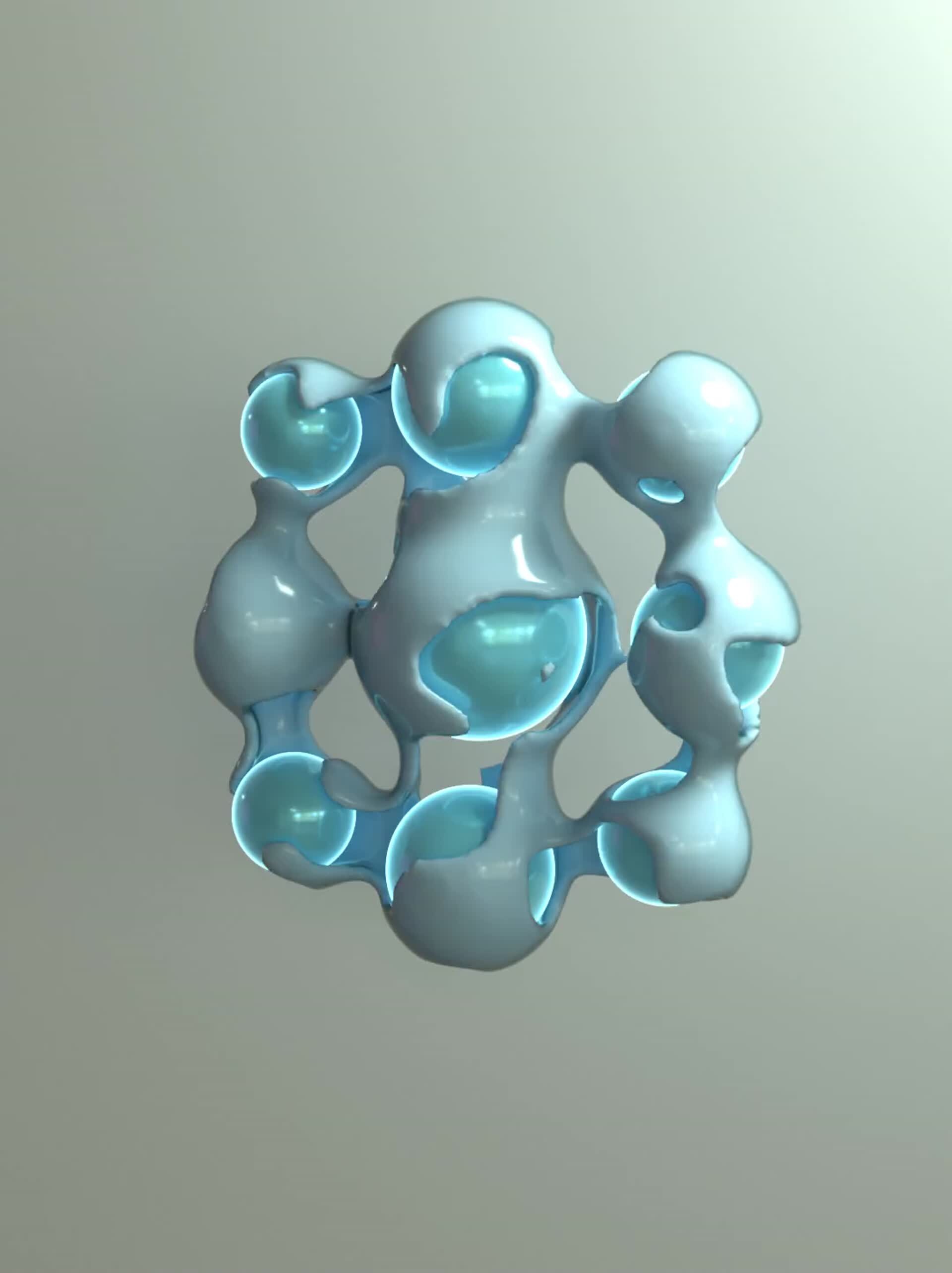 ArtStation - Sci-Fi Abstract Element