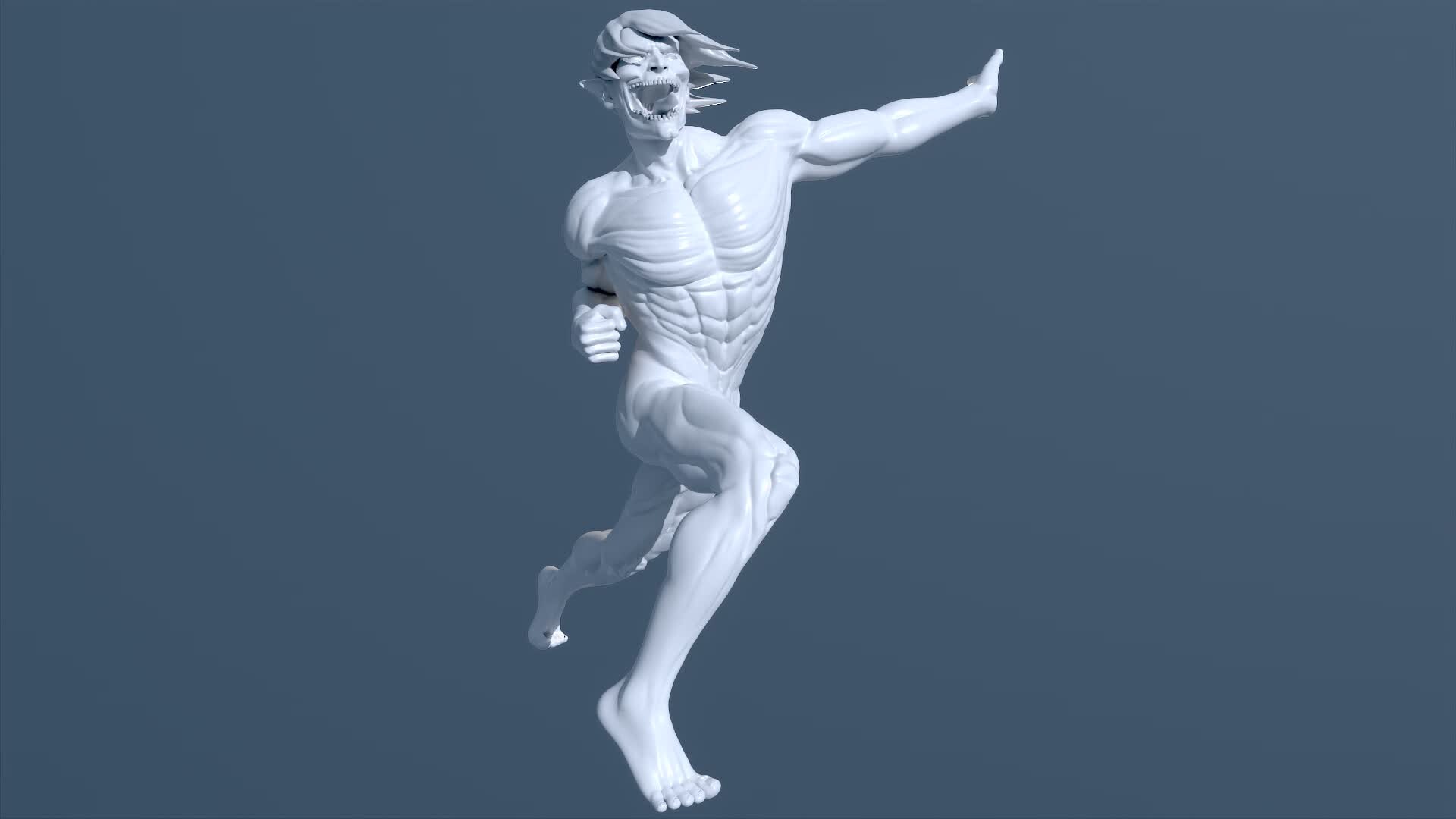 ArtStation - Attack Titan - WIP