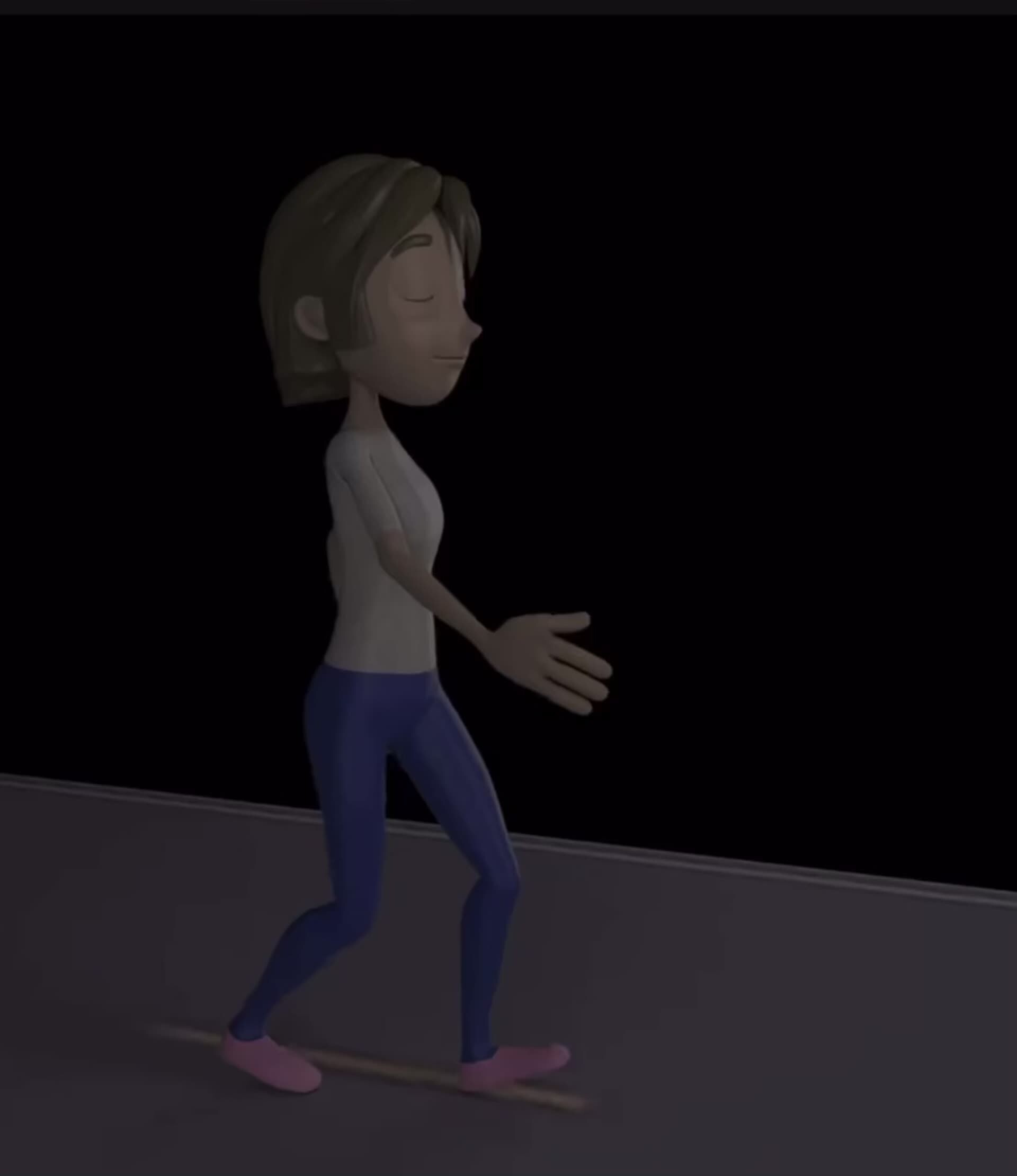 ArtStation - Maya character walk animation