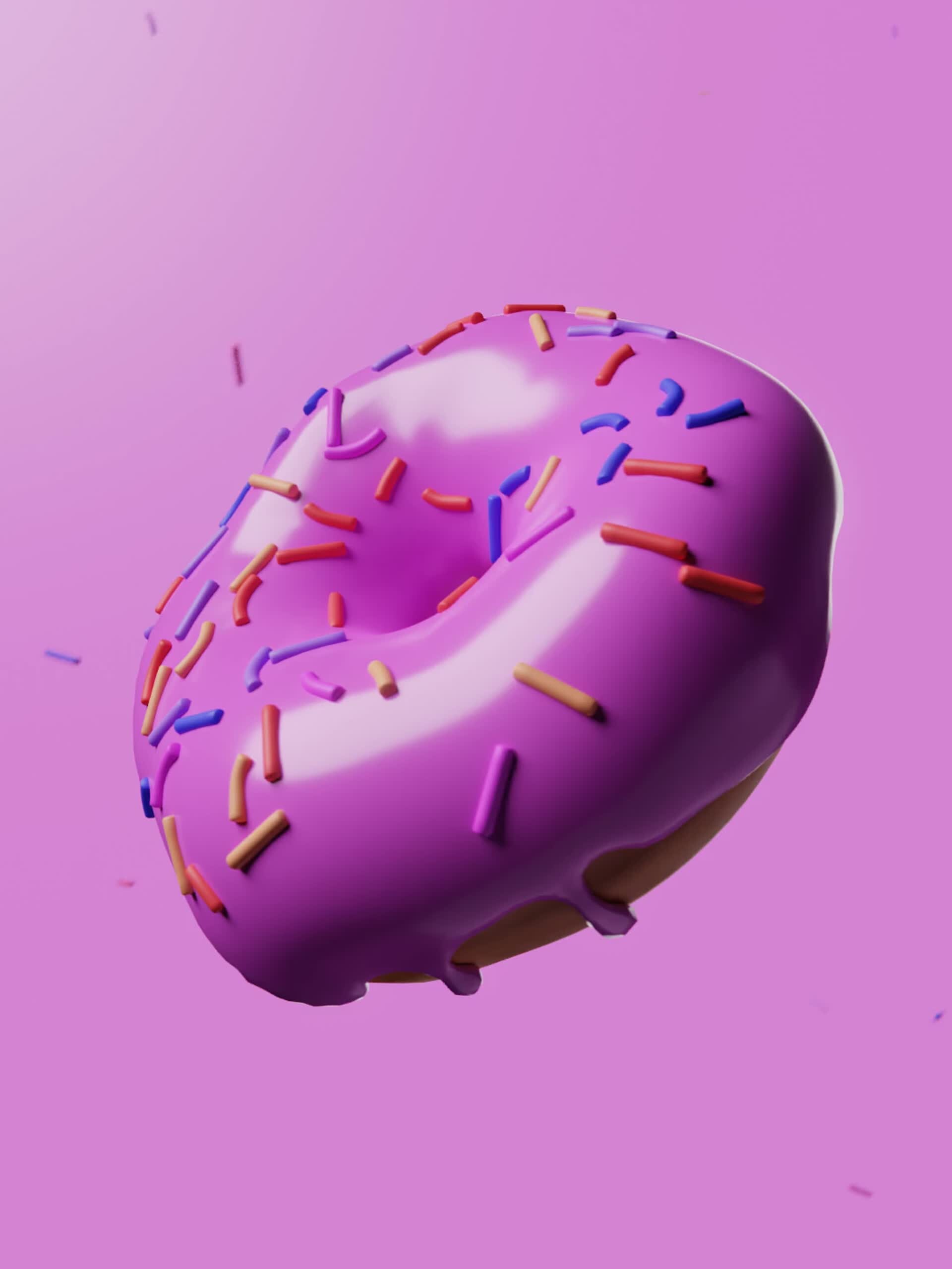 ArtStation - My Doughnut