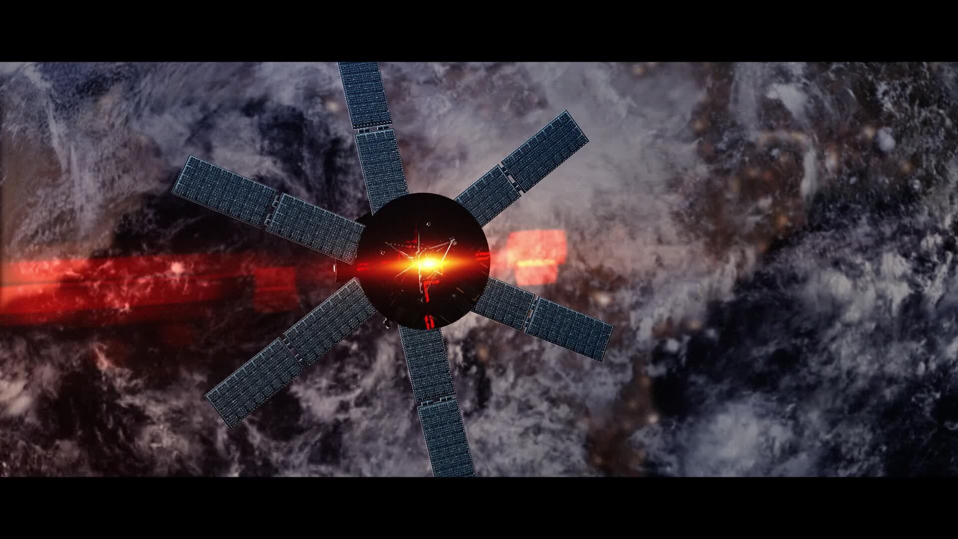 ArtStation - Satellite Animation