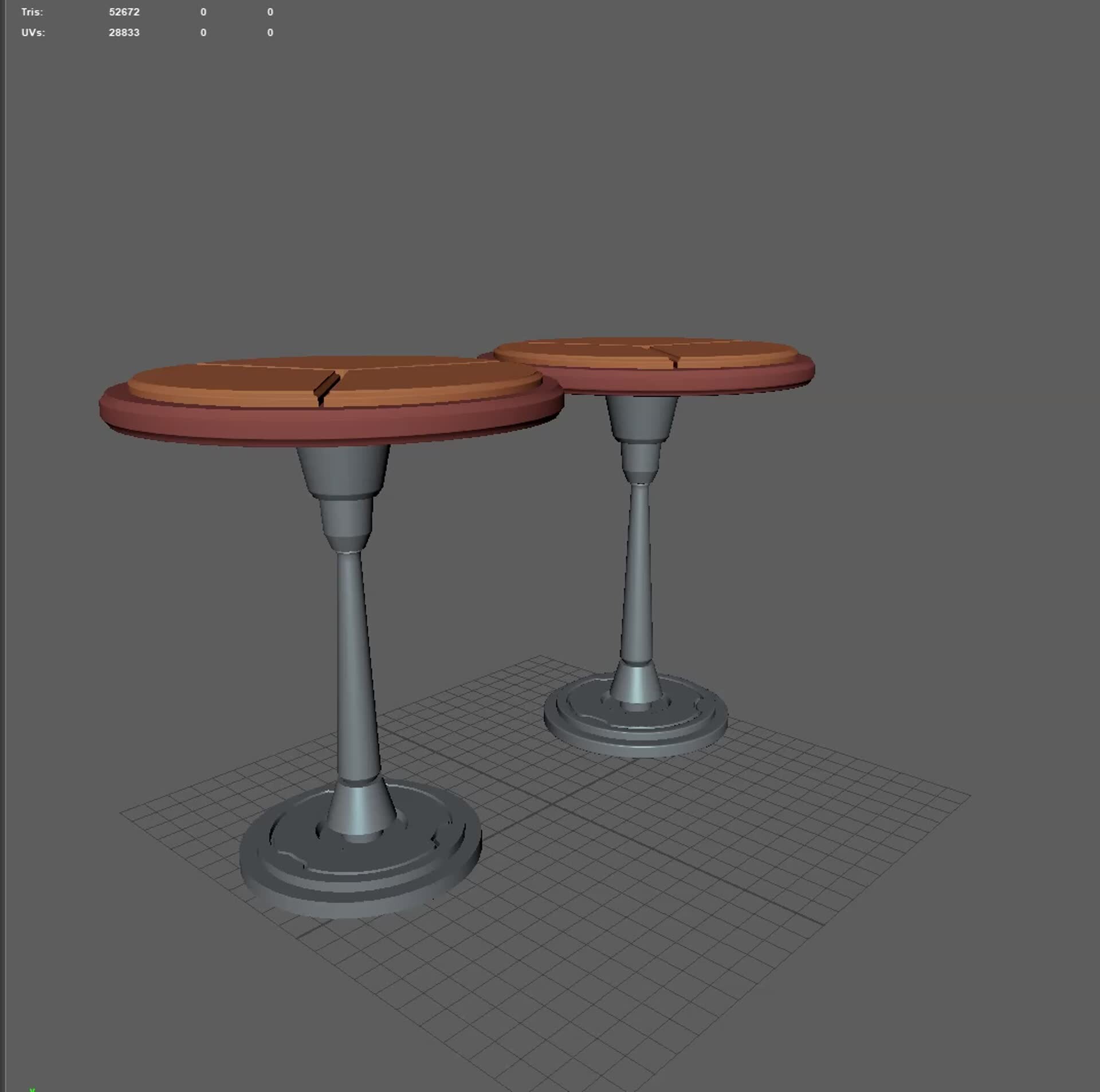 ArtStation - Table 3d