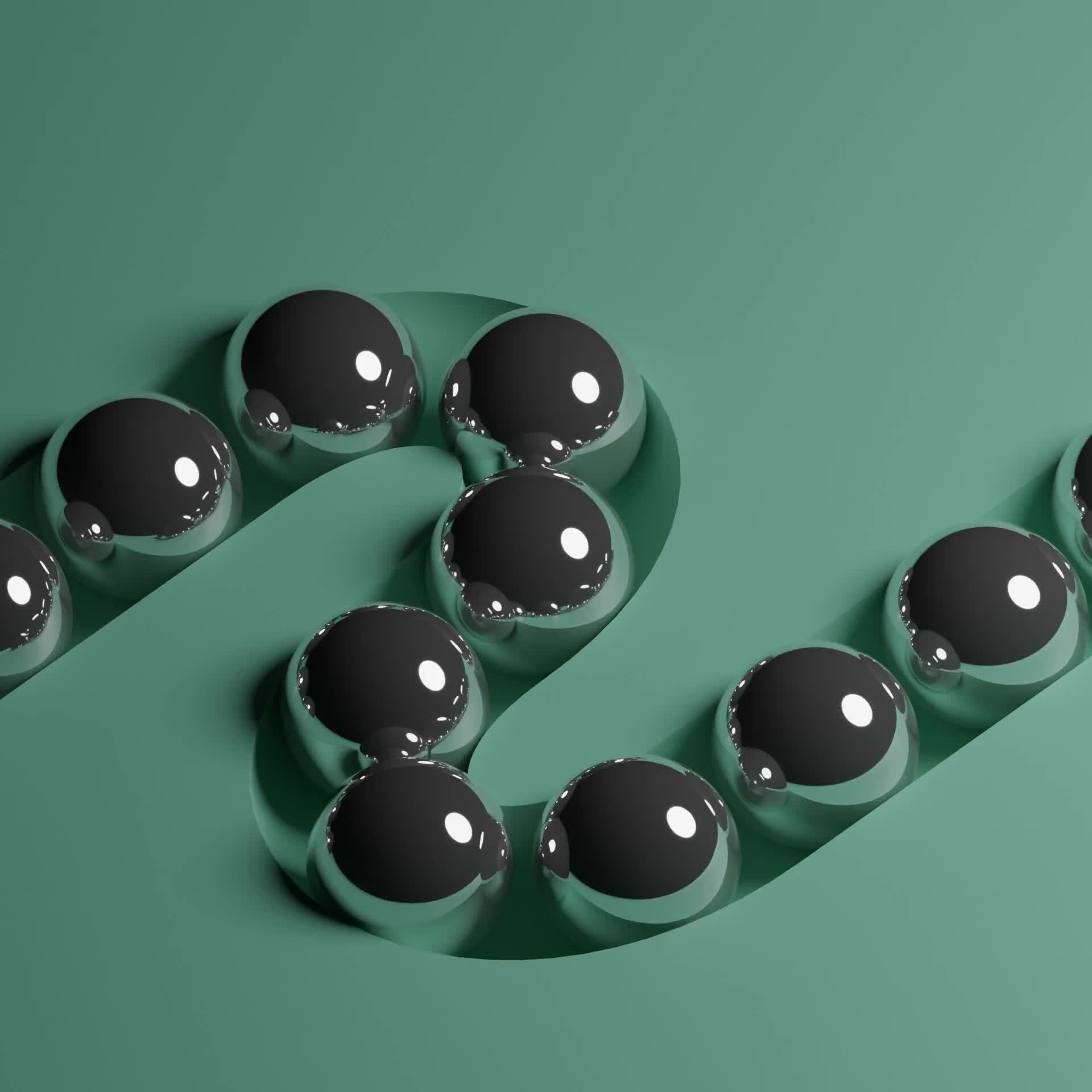 ArtStation - Ball road