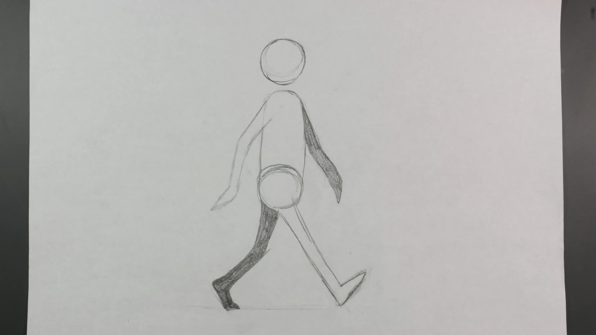 ArtStation - Walk Cycle