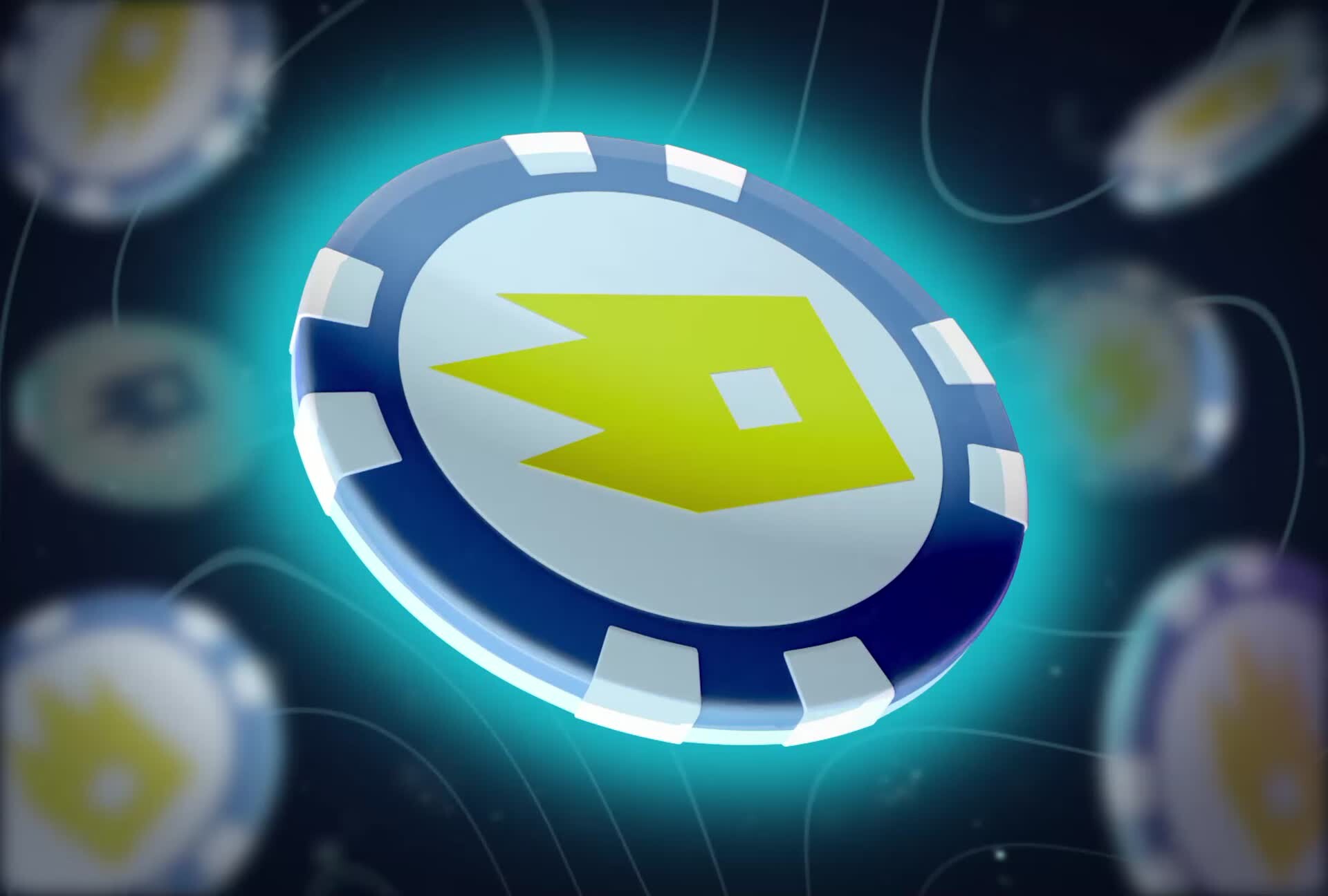 ArtStation - Gambling - Button Animation - Coin