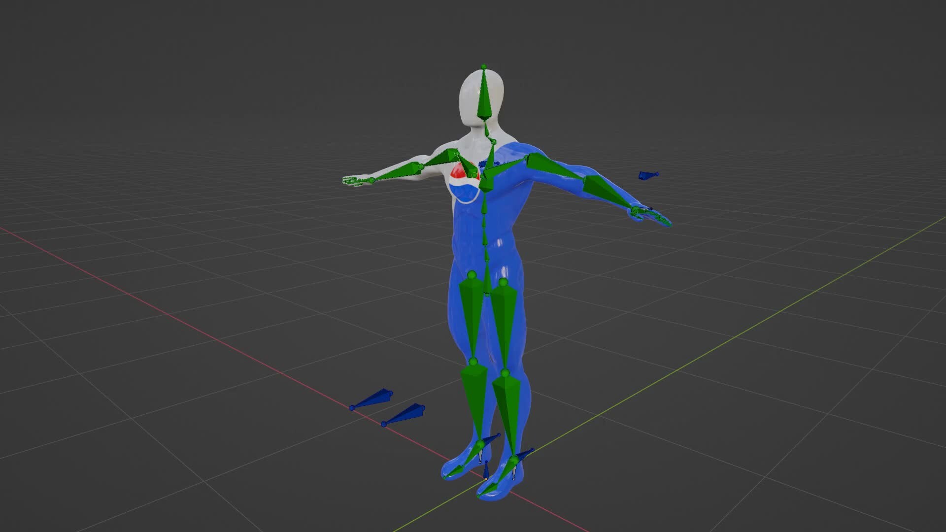ArtStation - Rigging bipedo