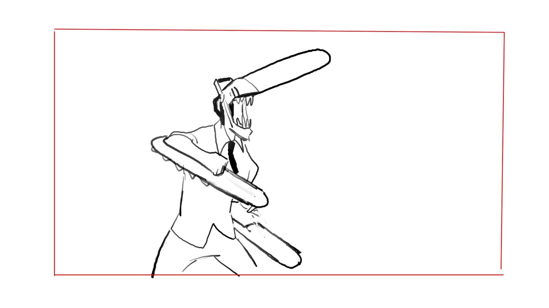 ArtStation - chainsawman