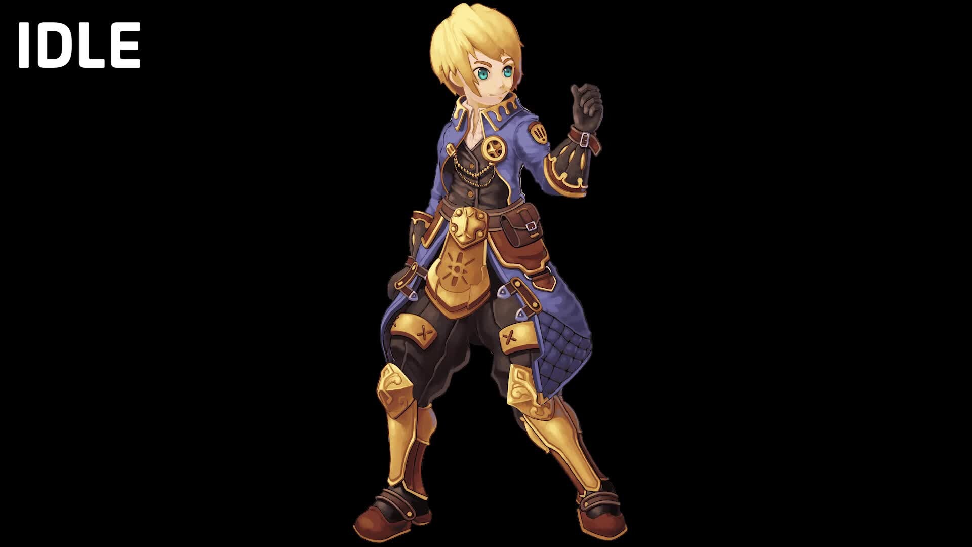 ArtStation - Idle and Victory