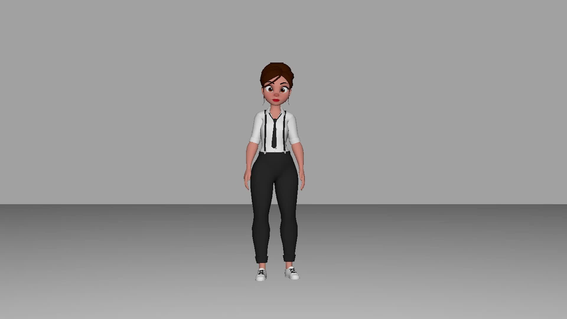 ArtStation - 180 Turn