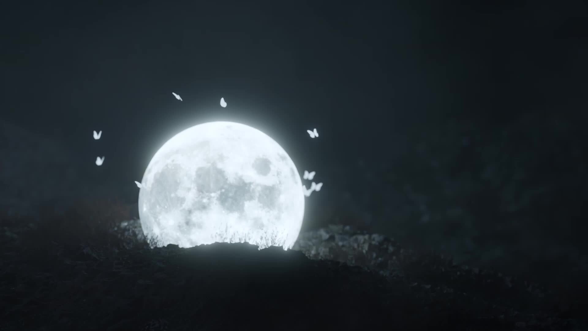 ArtStation - The fallen moon