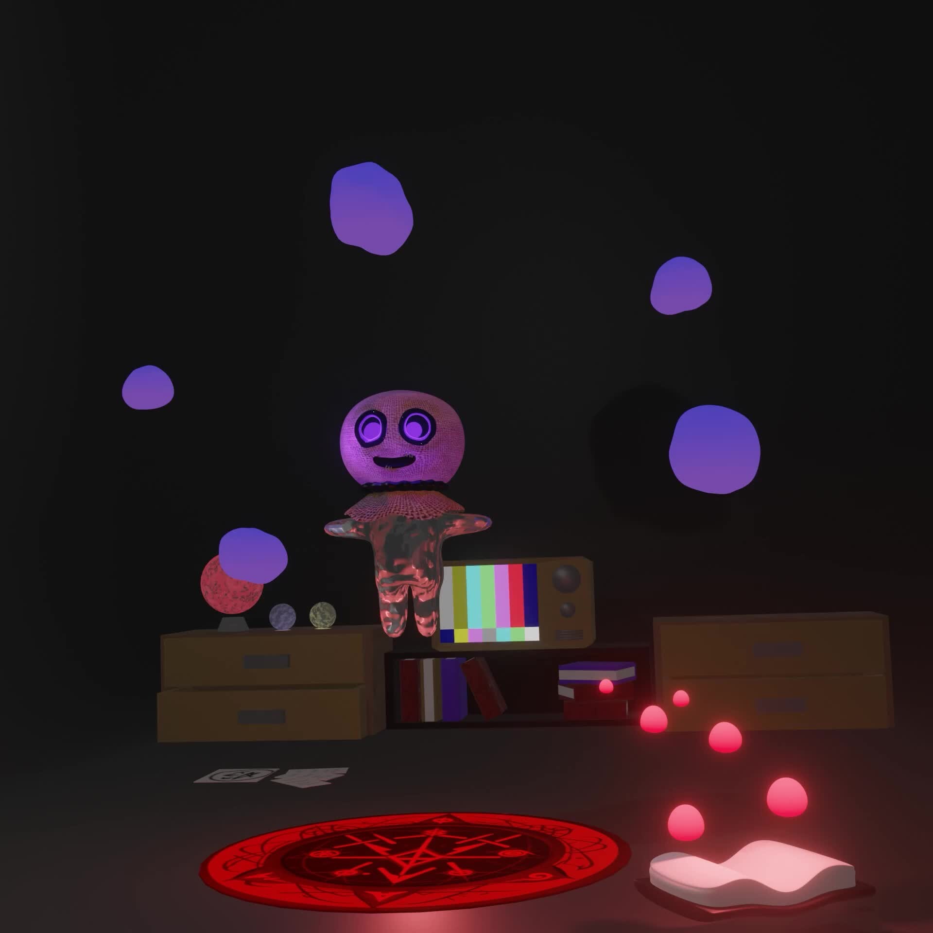 ArtStation - Voodoo Summon