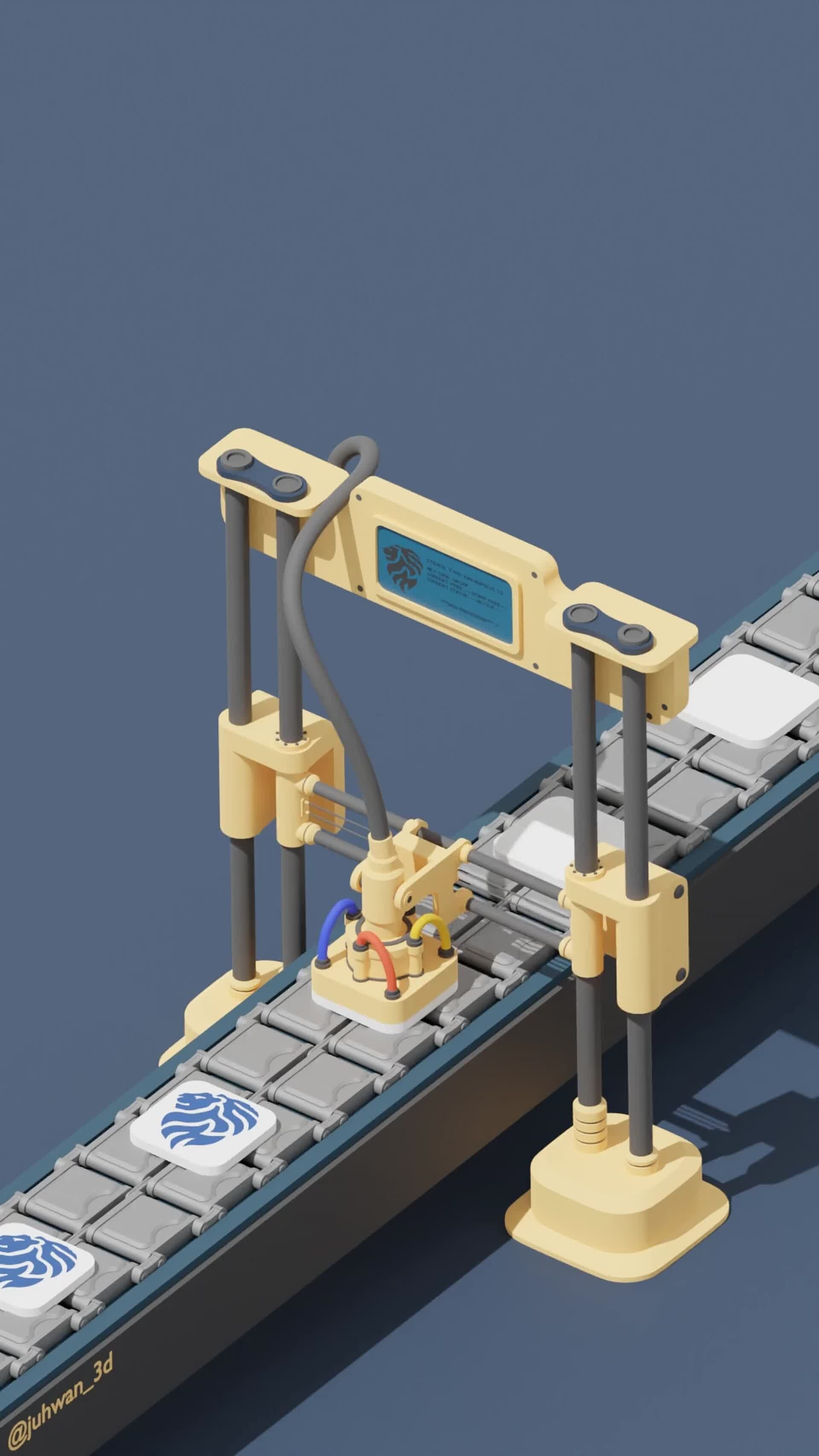 ArtStation - Stamp factory