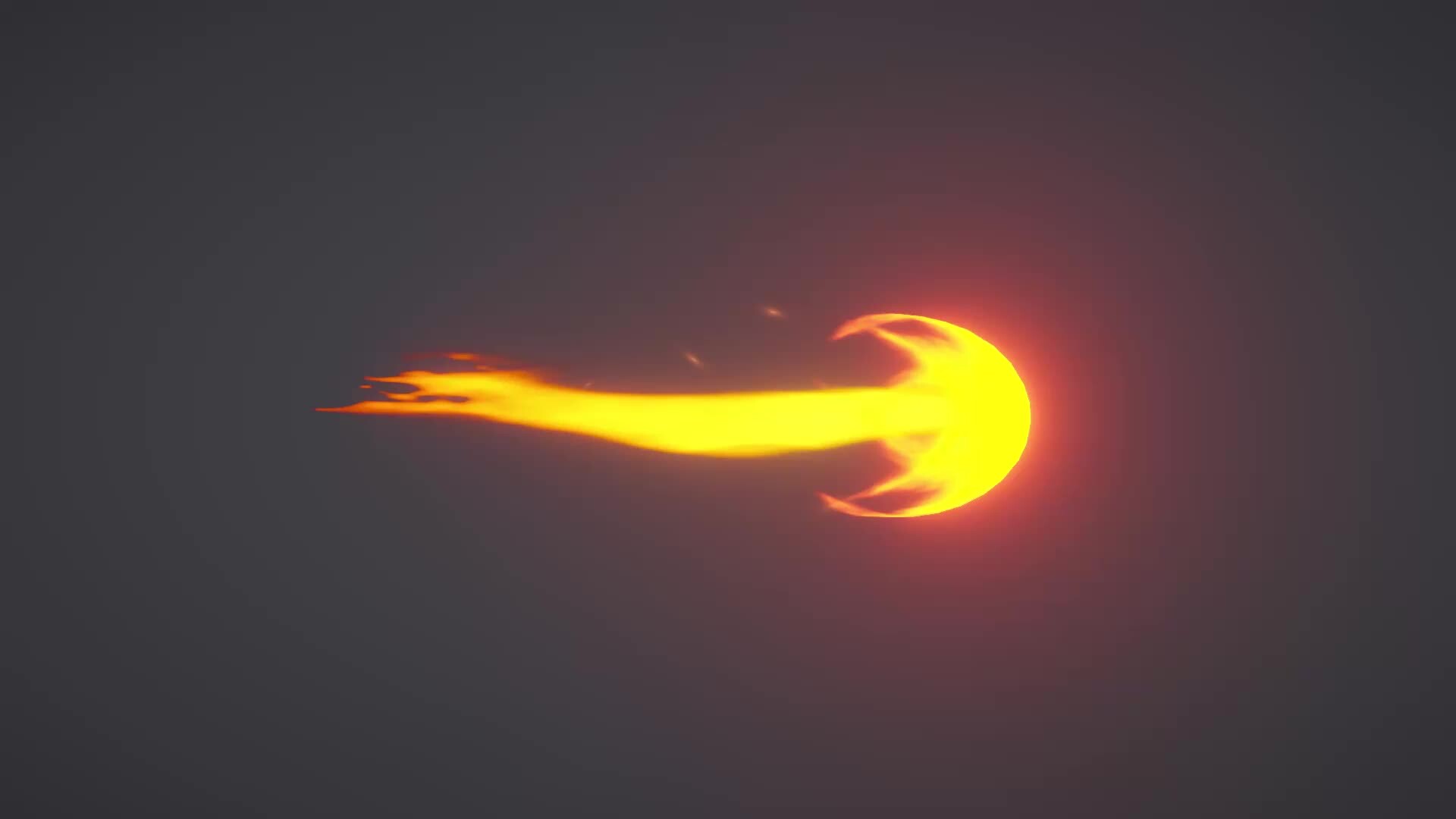 ArtStation - Fireball VFX