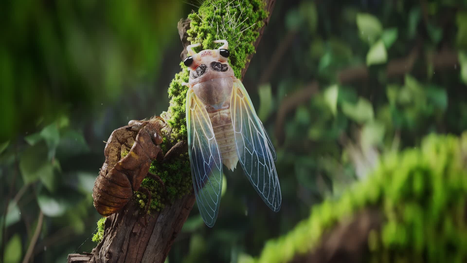 Alex Zinan Liu | Texture & Lookdev Artist | Vancouver - Cicada