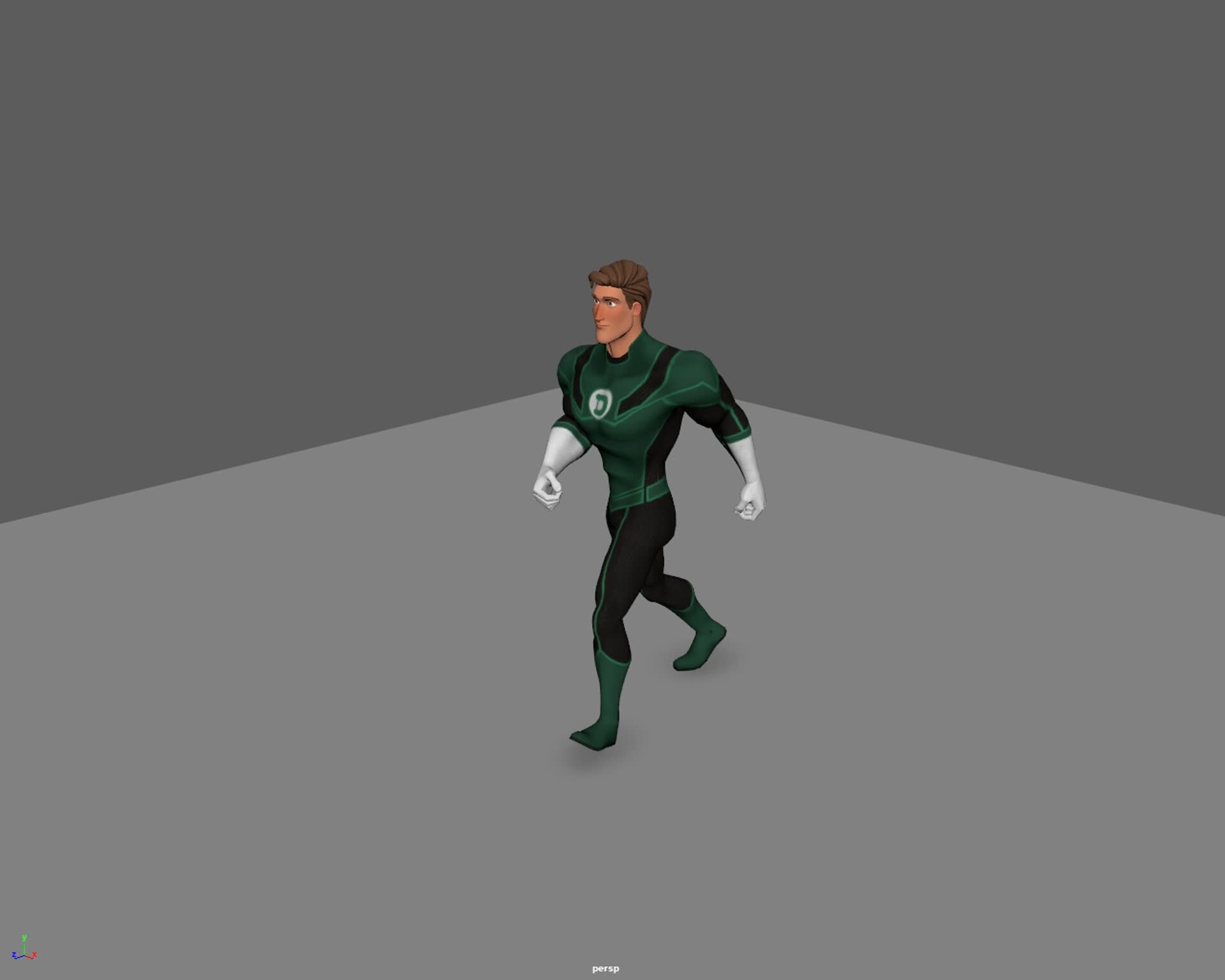 ArtStation - 3D Character Walk Cycle