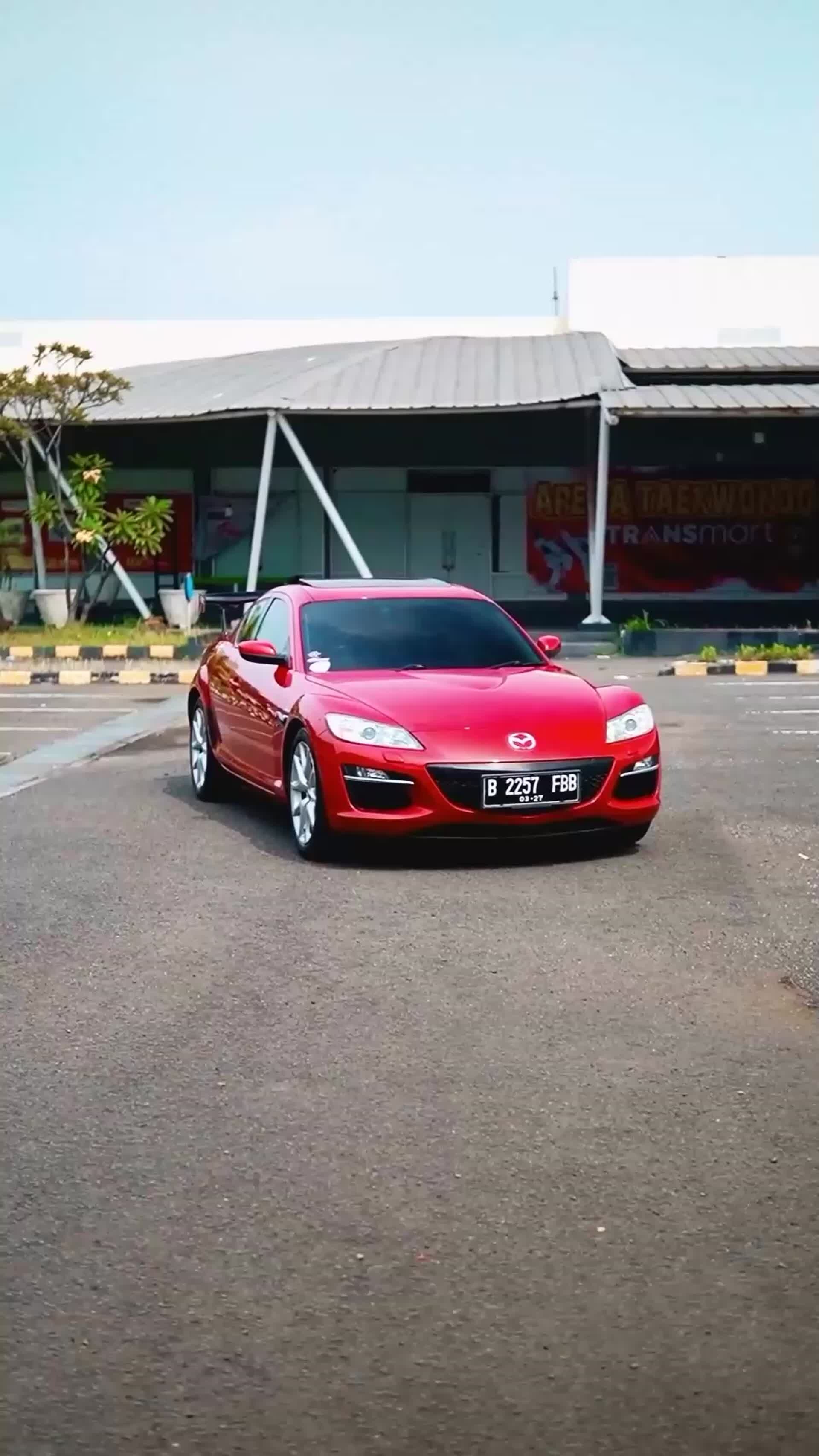 ArtStation - Cinematic car with Visual effect