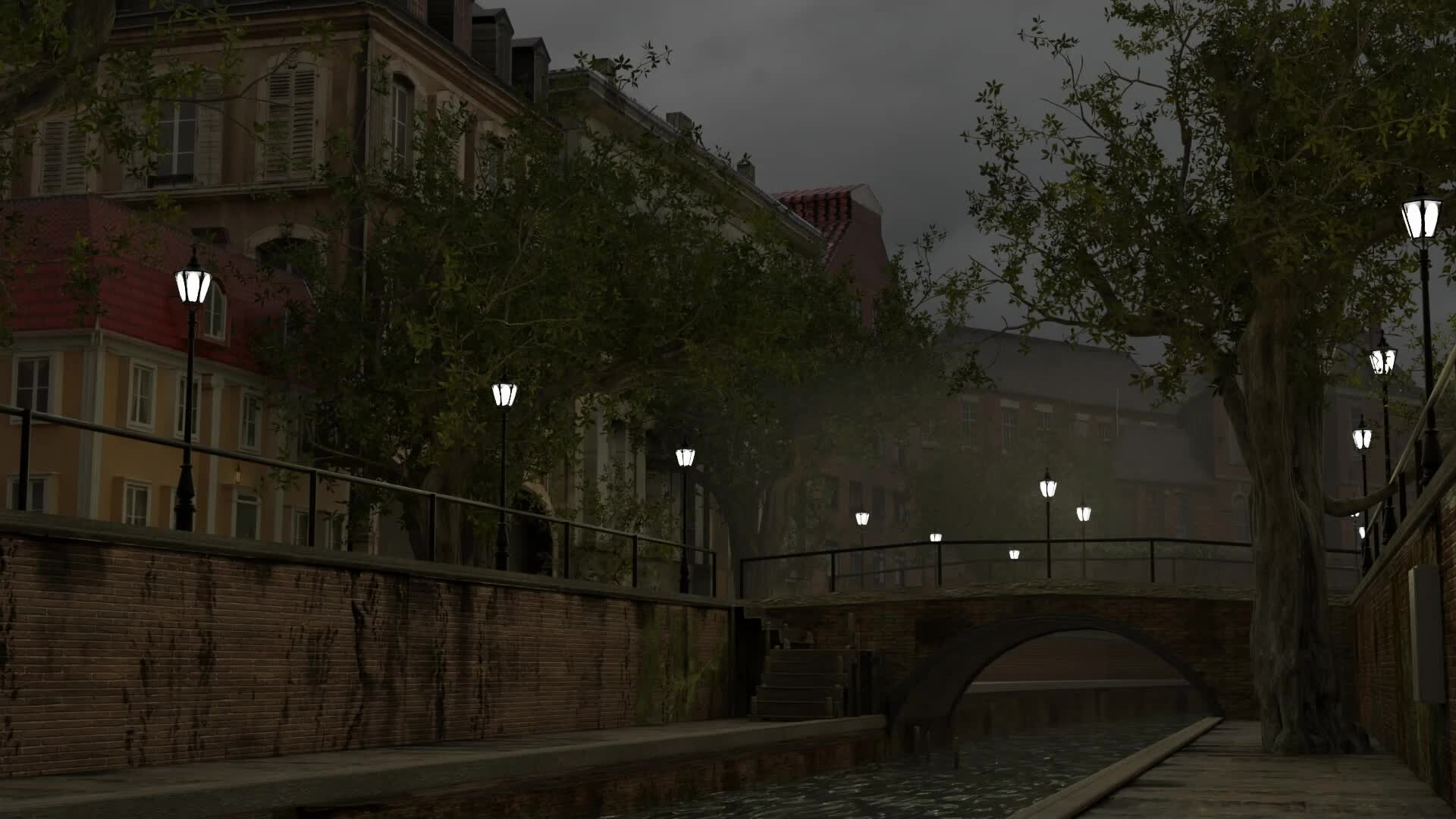 ArtStation - Old City Animation Project