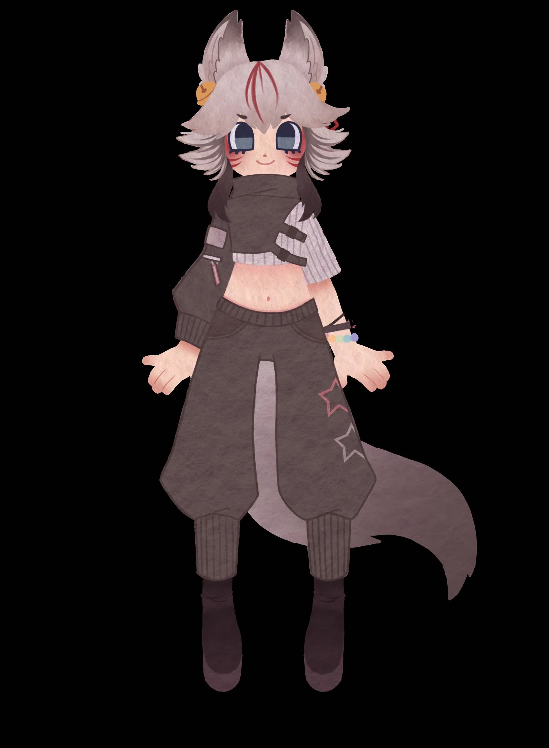 ArtStation - Animated doll commission