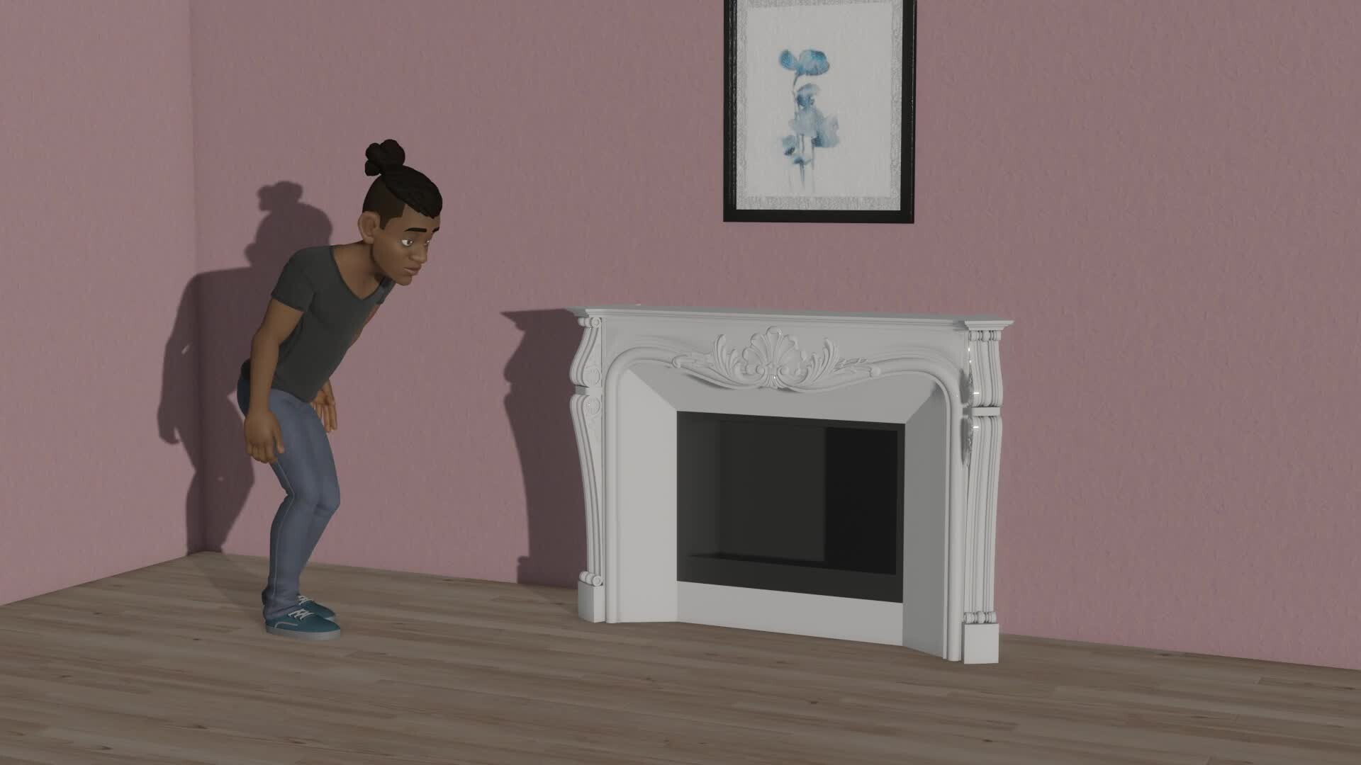 ArtStation - Drunk Animation