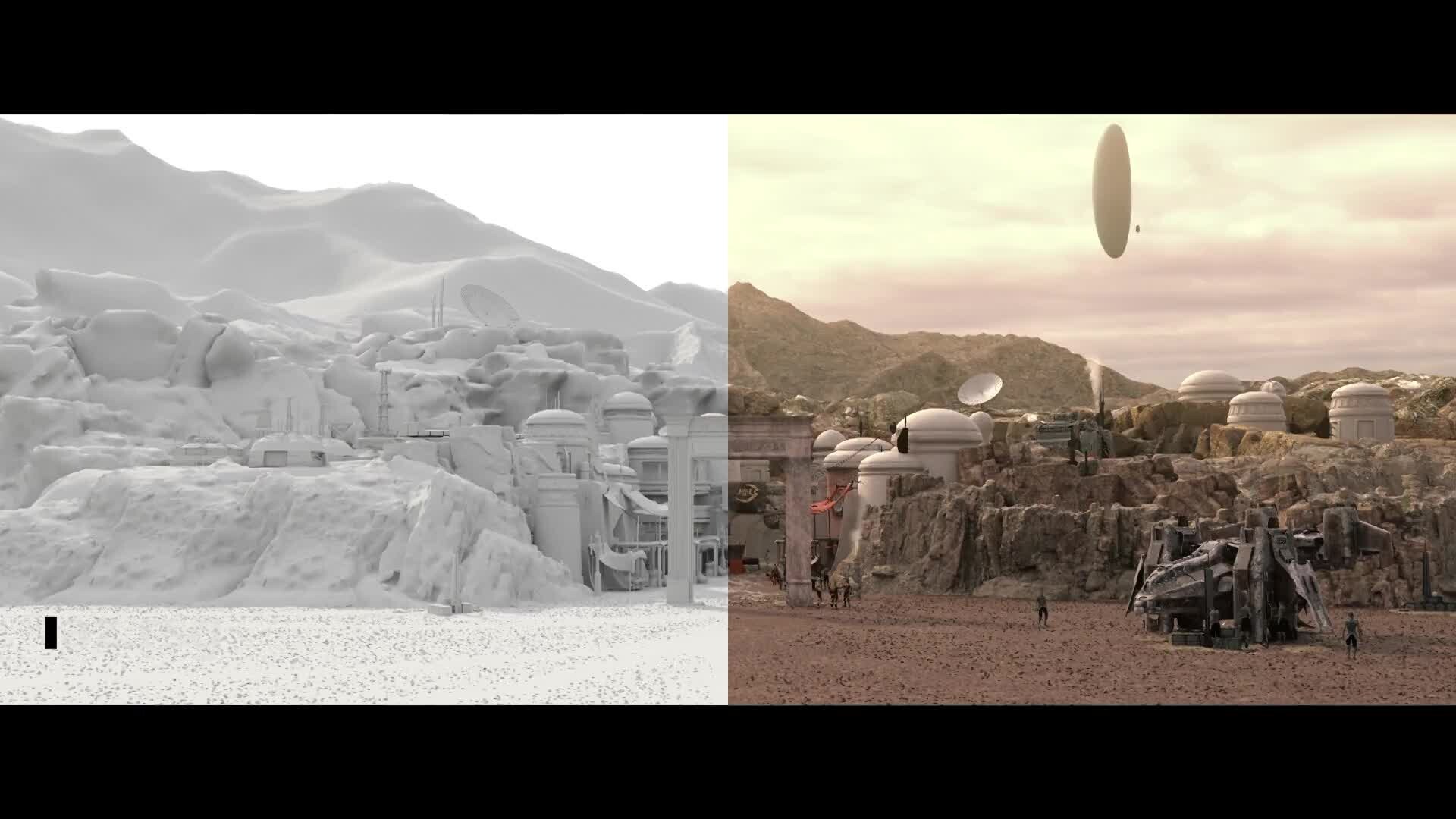 ArtStation - NEVARRO Planet, Breakdown!