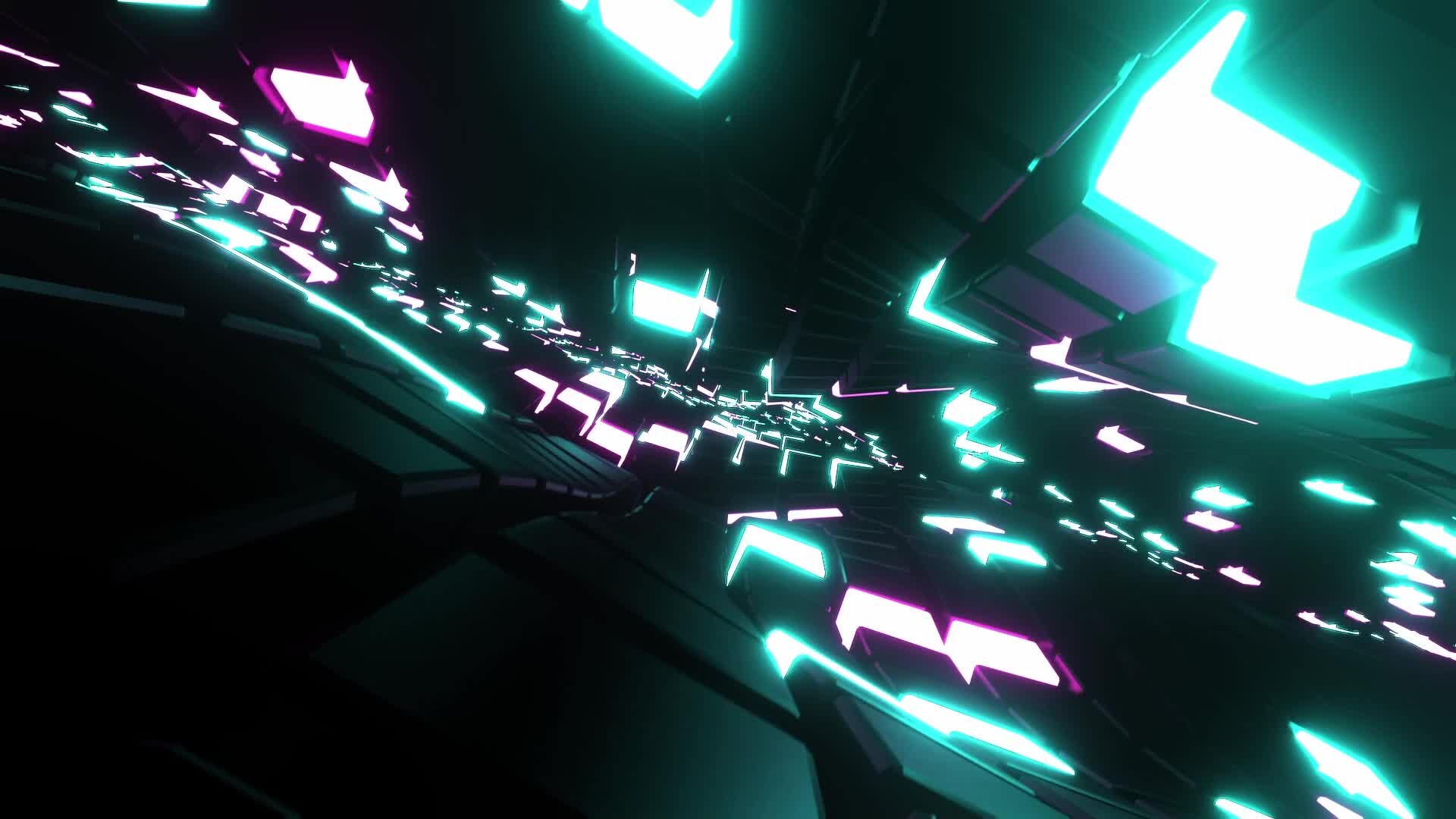 ArtStation - Sci Fi Block Animation