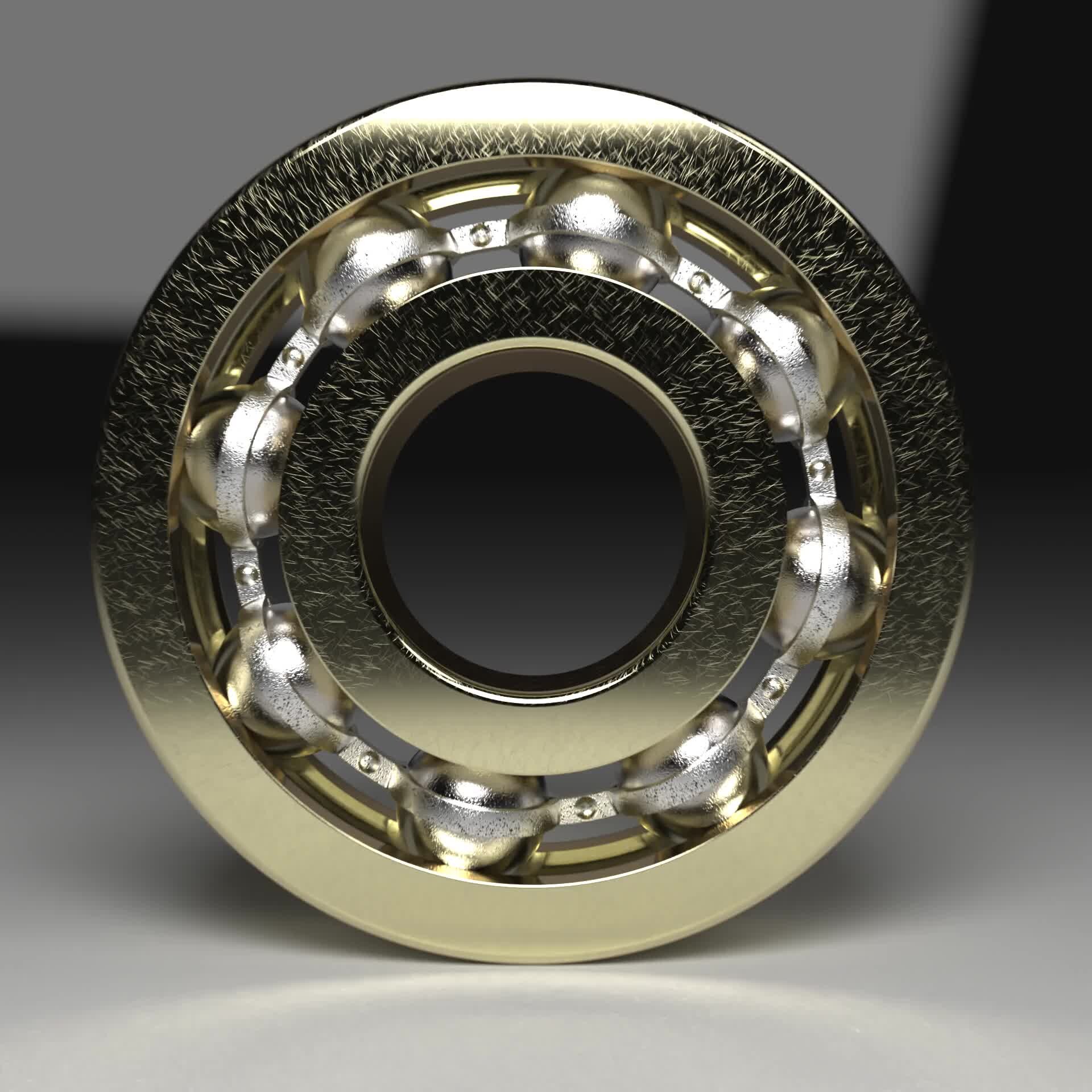 ArtStation - Bearing 3D Animation