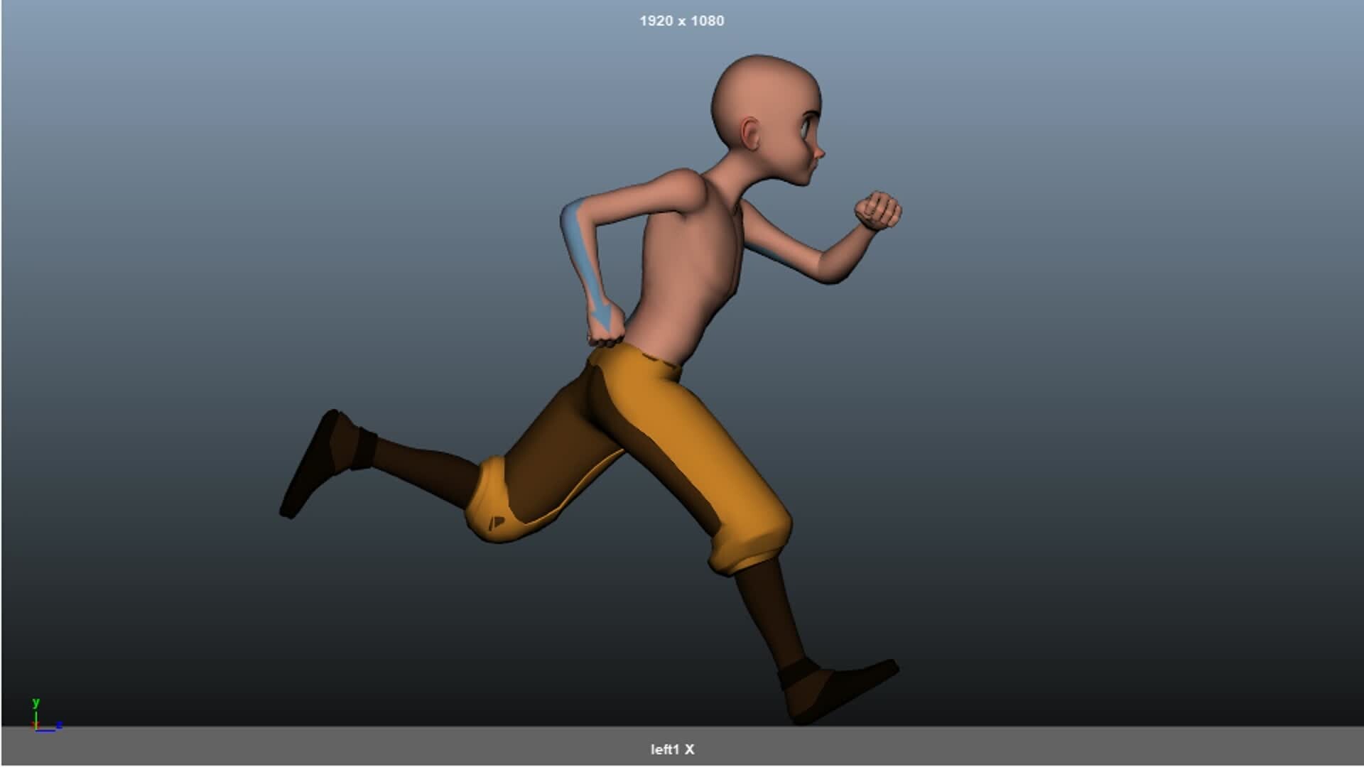 ArtStation - Run Cycle