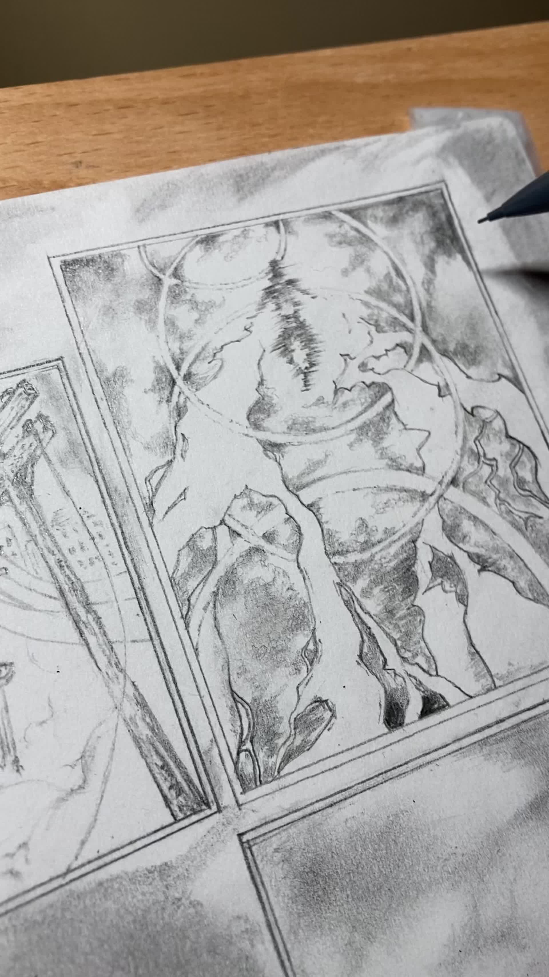 ArtStation - Panel Work