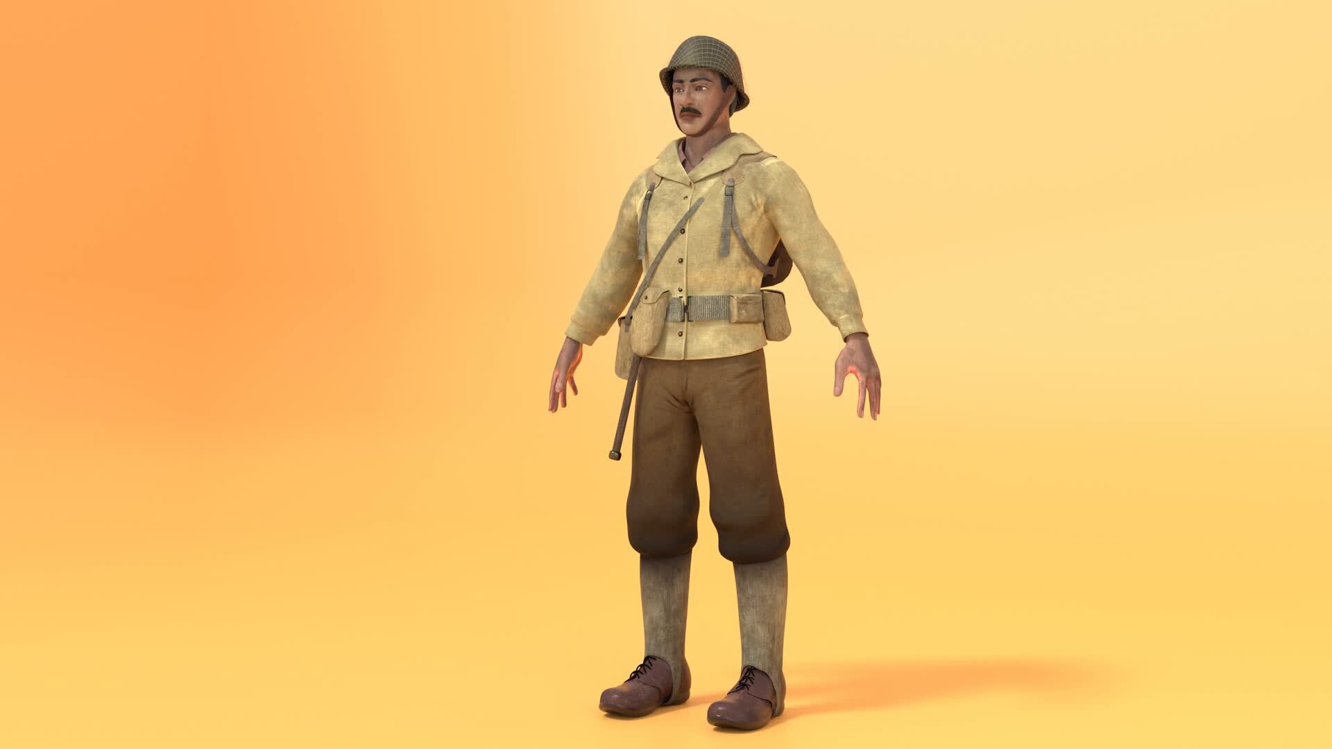 ArtStation - Soldier Character