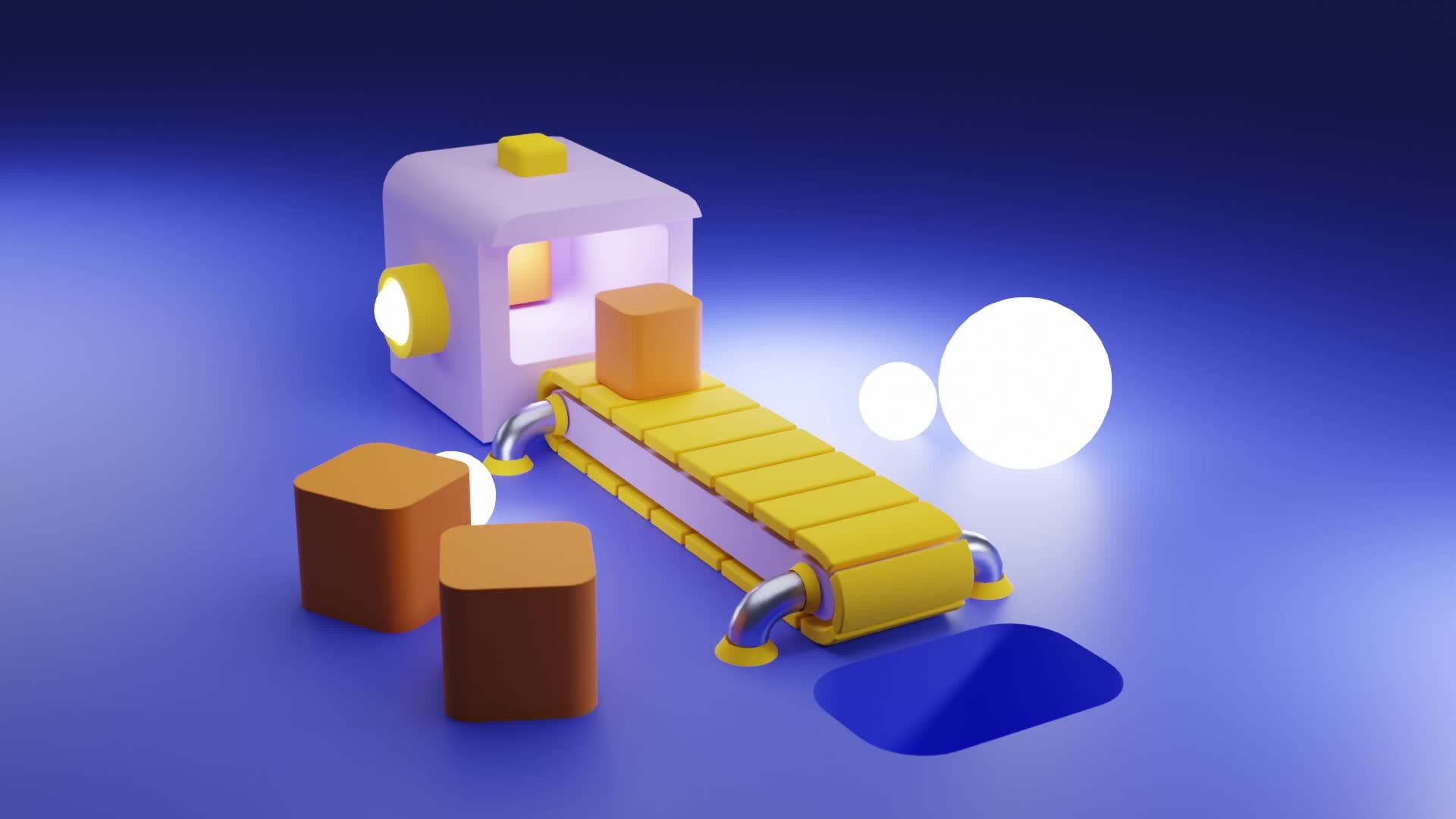 ArtStation - Factory Looping Animation