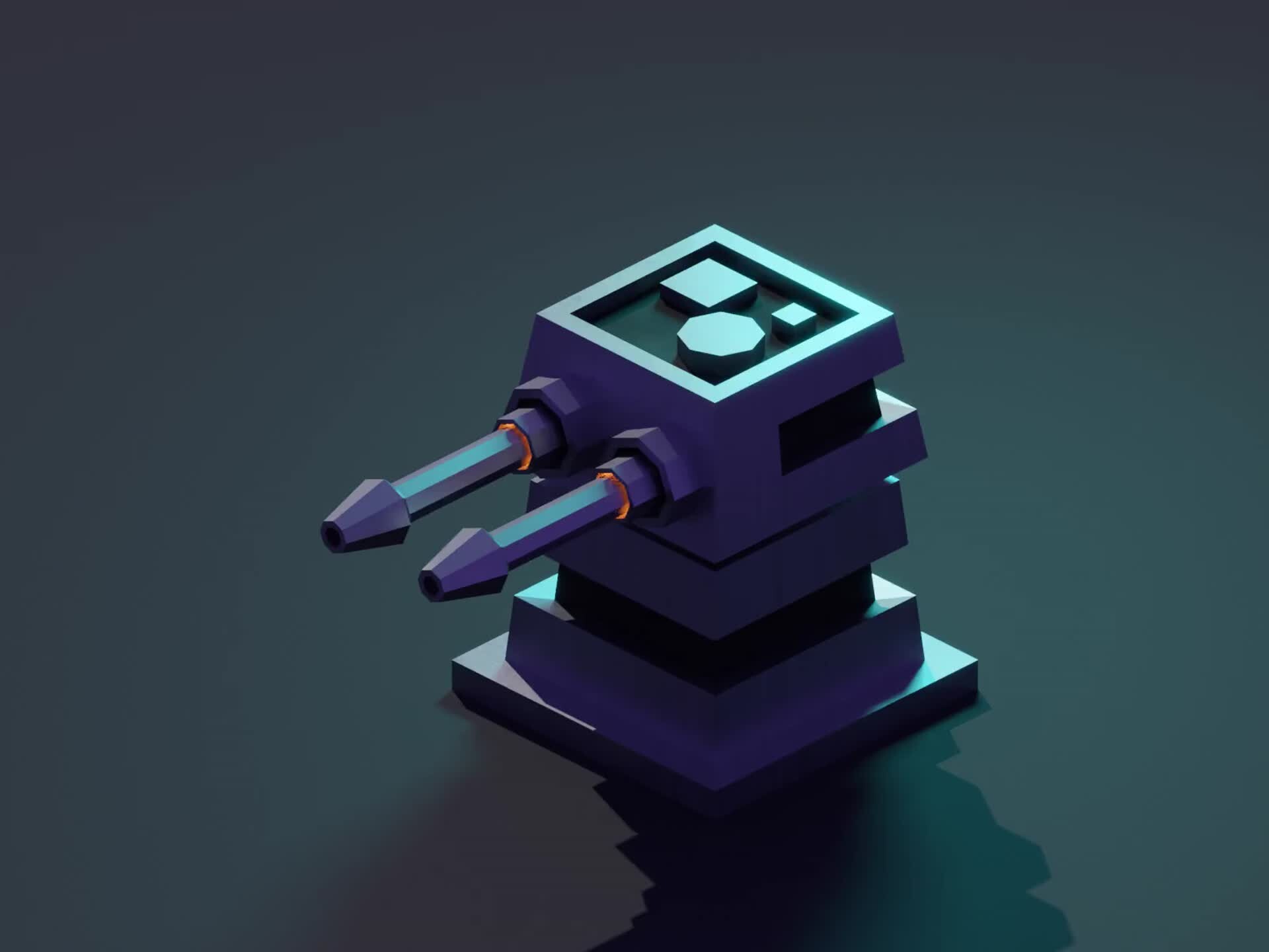 Serhat Sari - Laser Turret