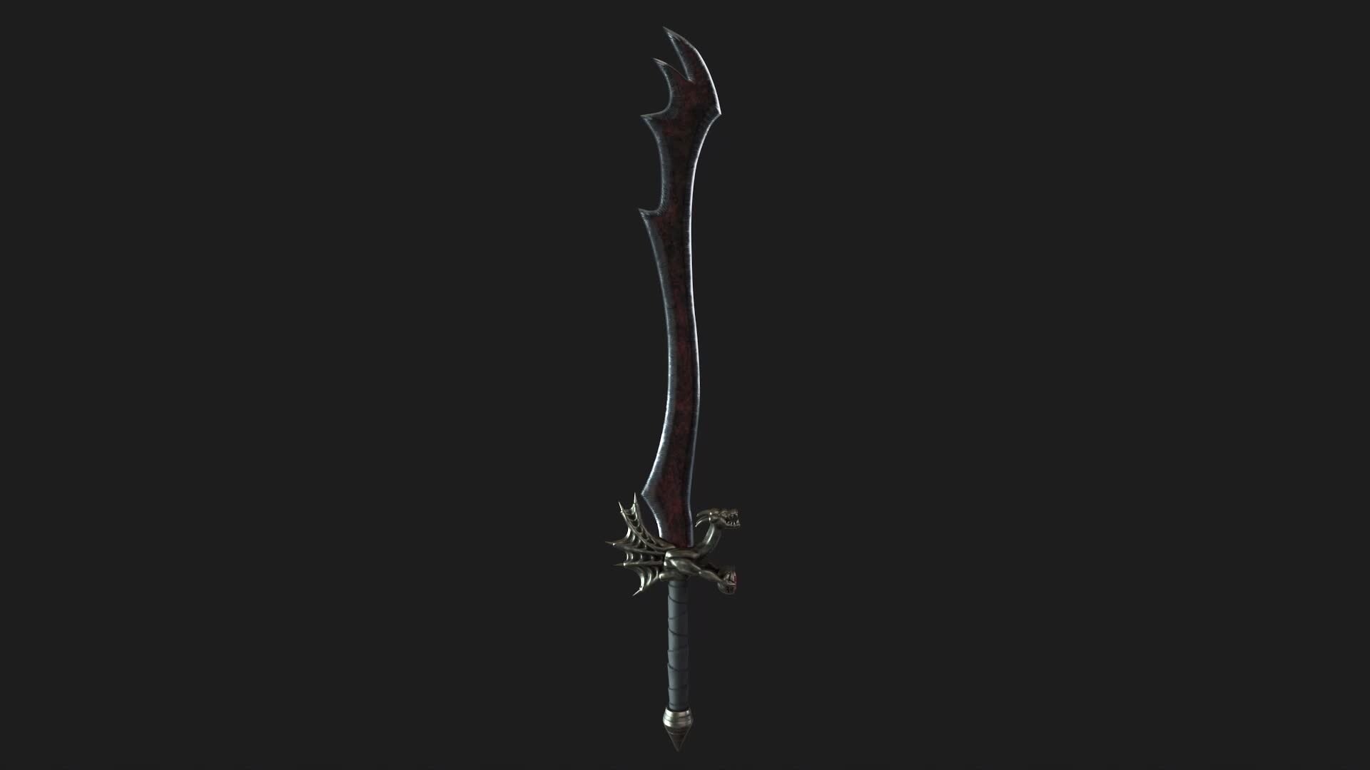 ArtStation - Ceremonial Dragon Sword