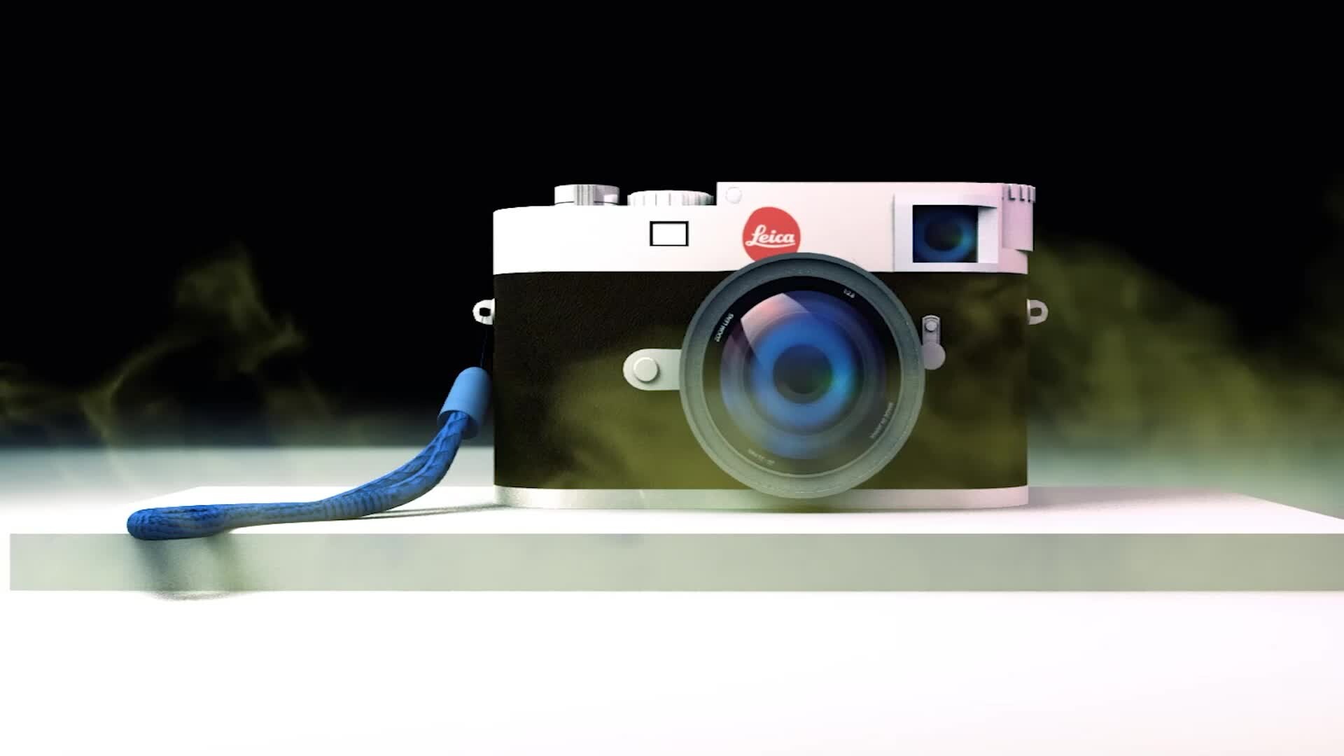 ArtStation - 3D CAMERA MODEL