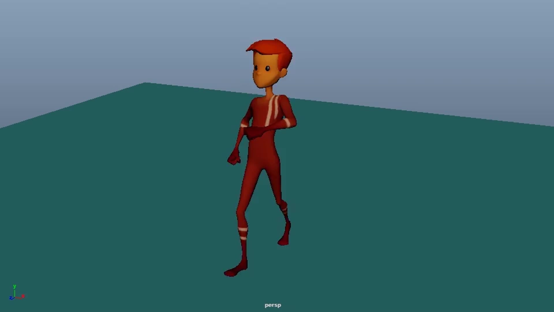 ArtStation - Happy Walk Cycle