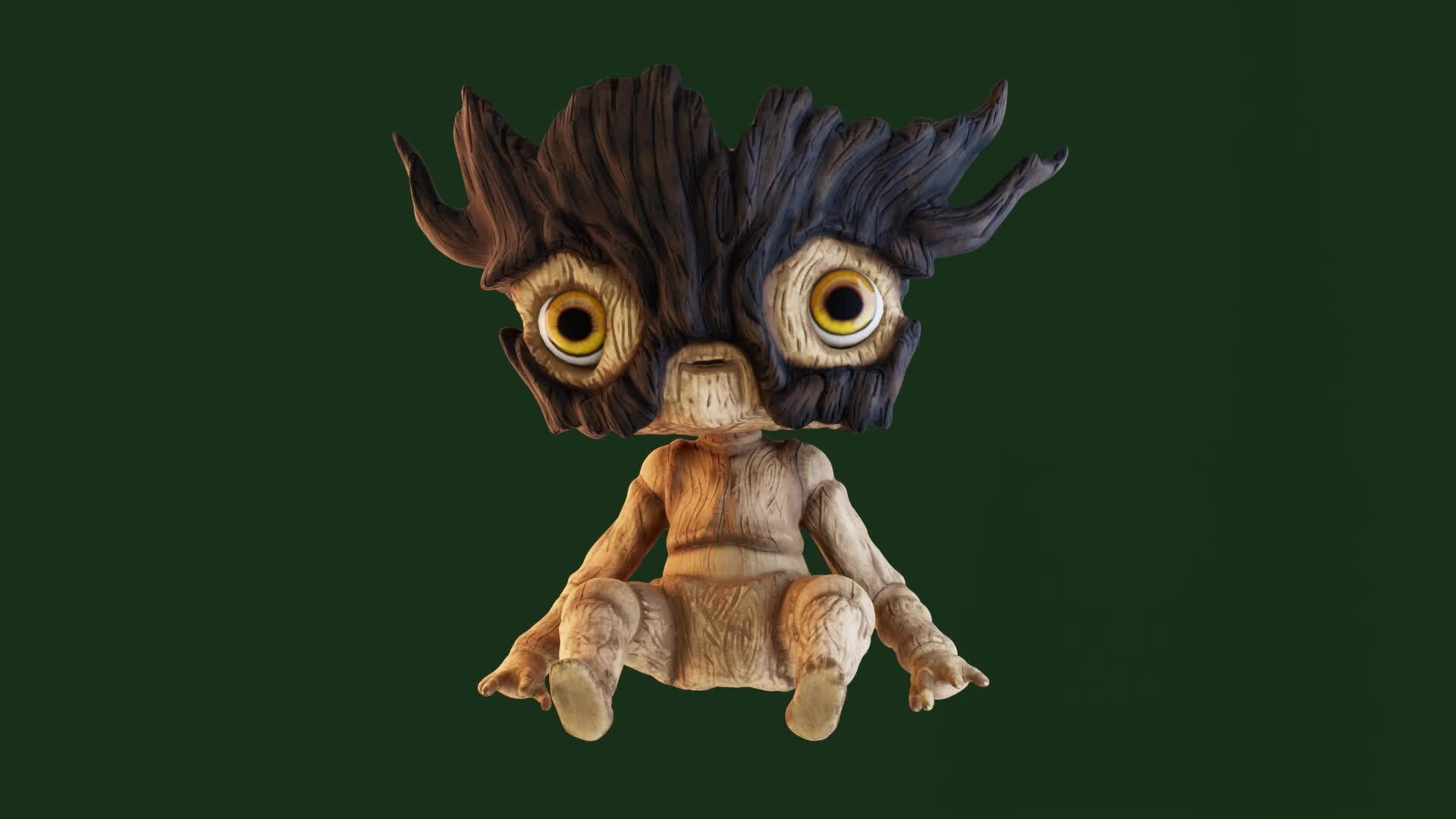 ArtStation - the Woodling