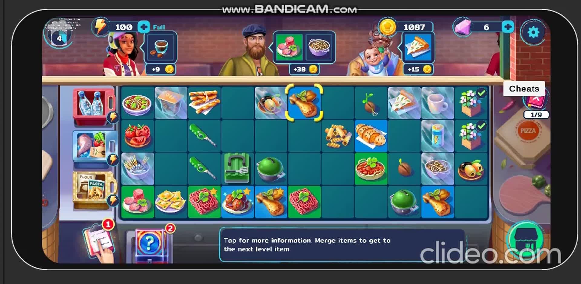 ArtStation - Cafe Rescue - Merge Game, most fun and relaxing merge game