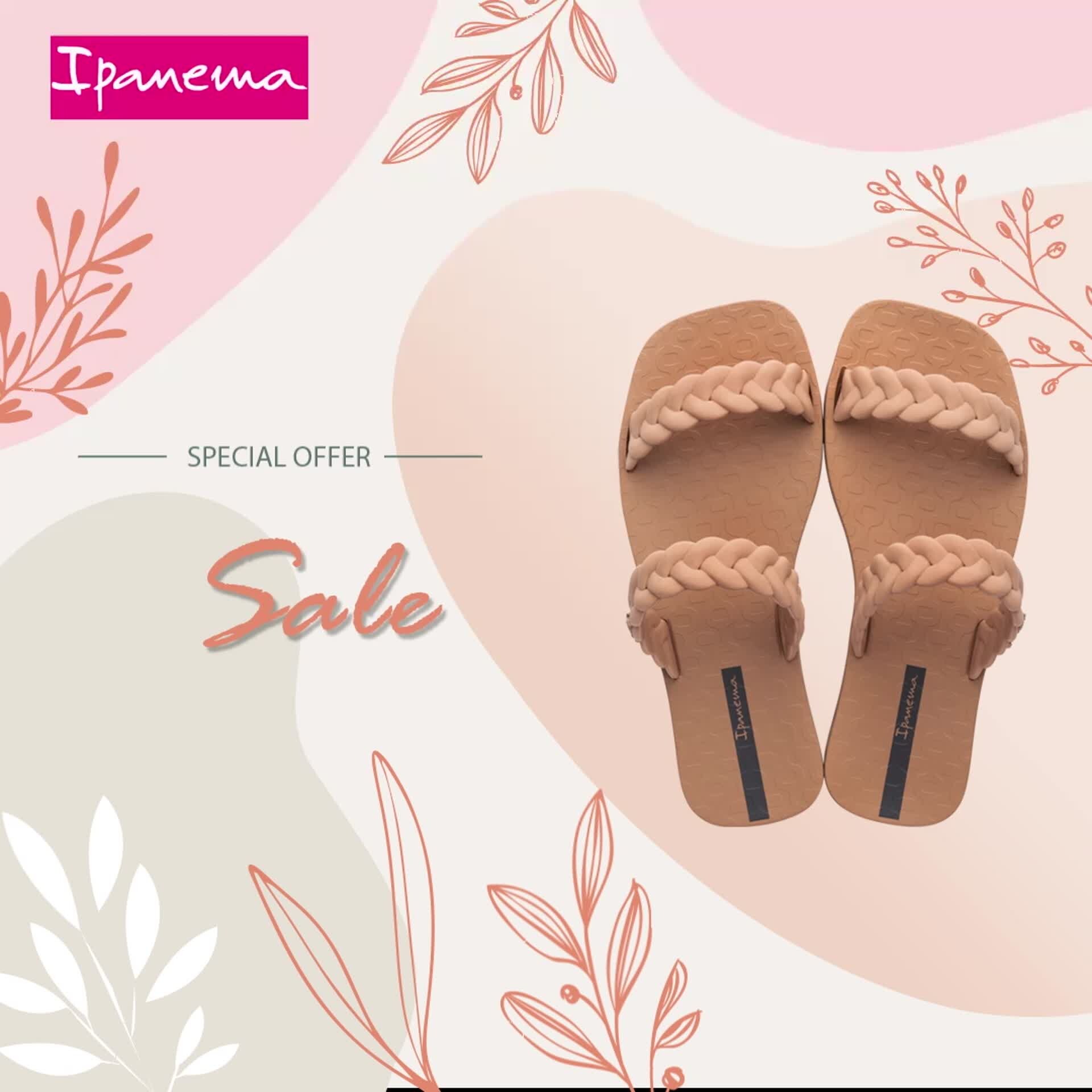 ArtStation - Sandals Sale Animation