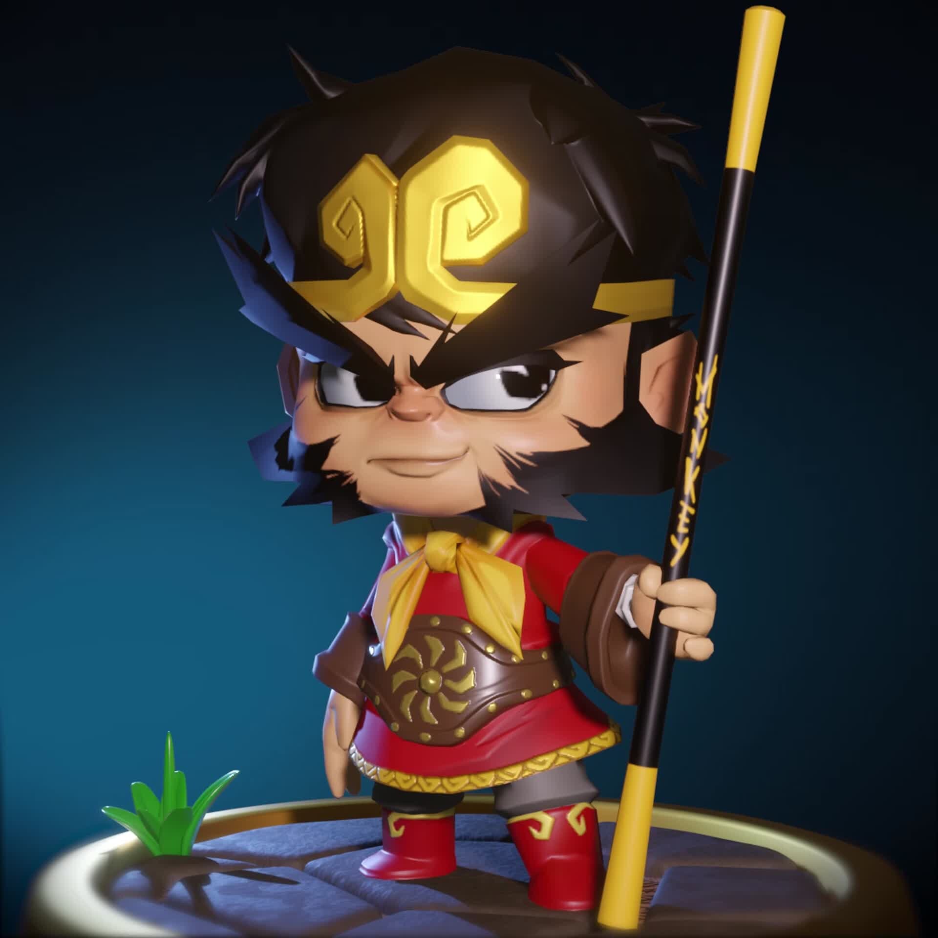 ArtStation - Monkey Magic