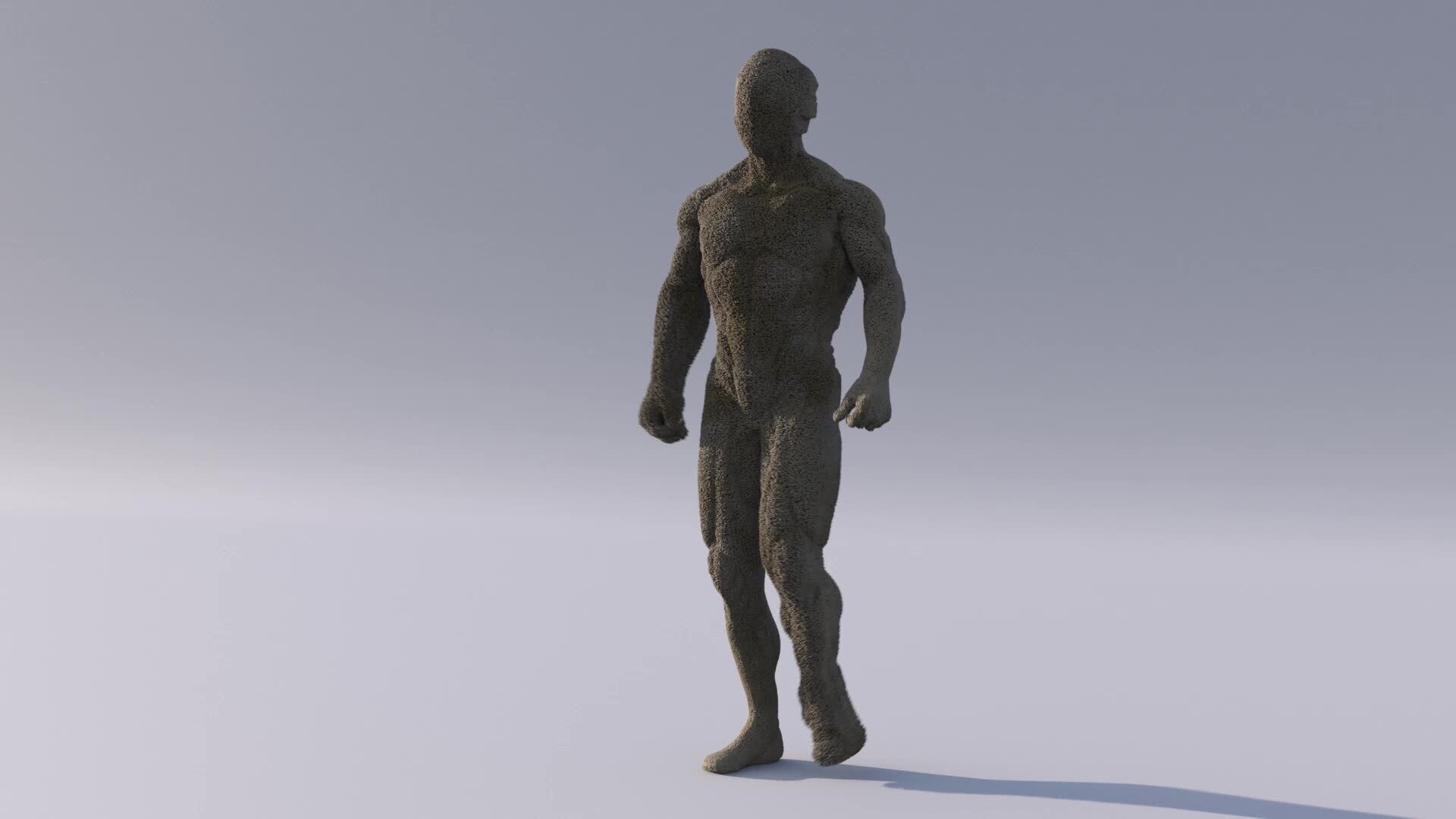 ArtStation - Sand Man