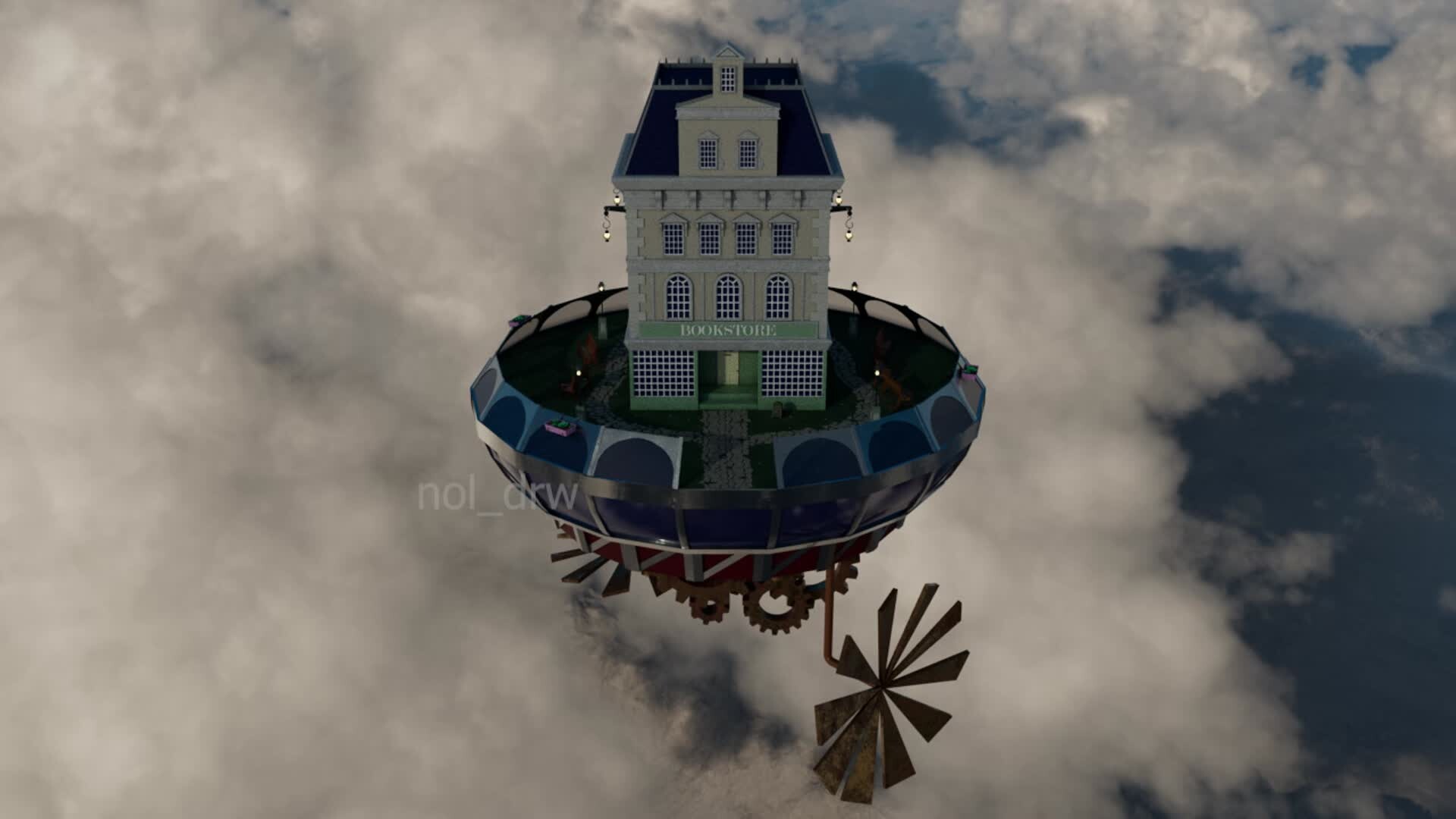 ArtStation - Building Bioshock Infinite