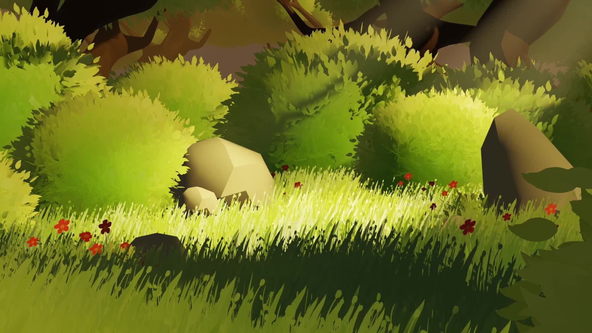 ArtStation - Squirrel Animation