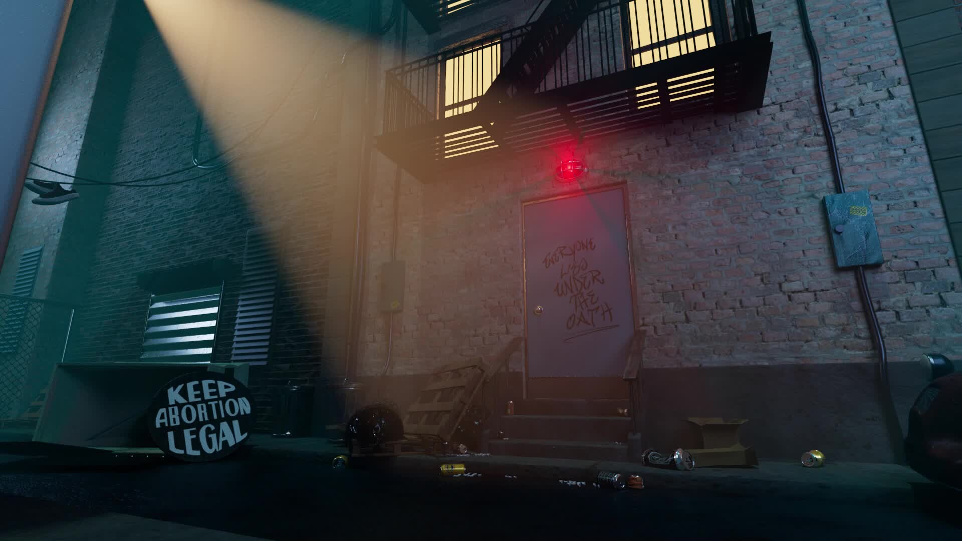 ArtStation - Alley Way